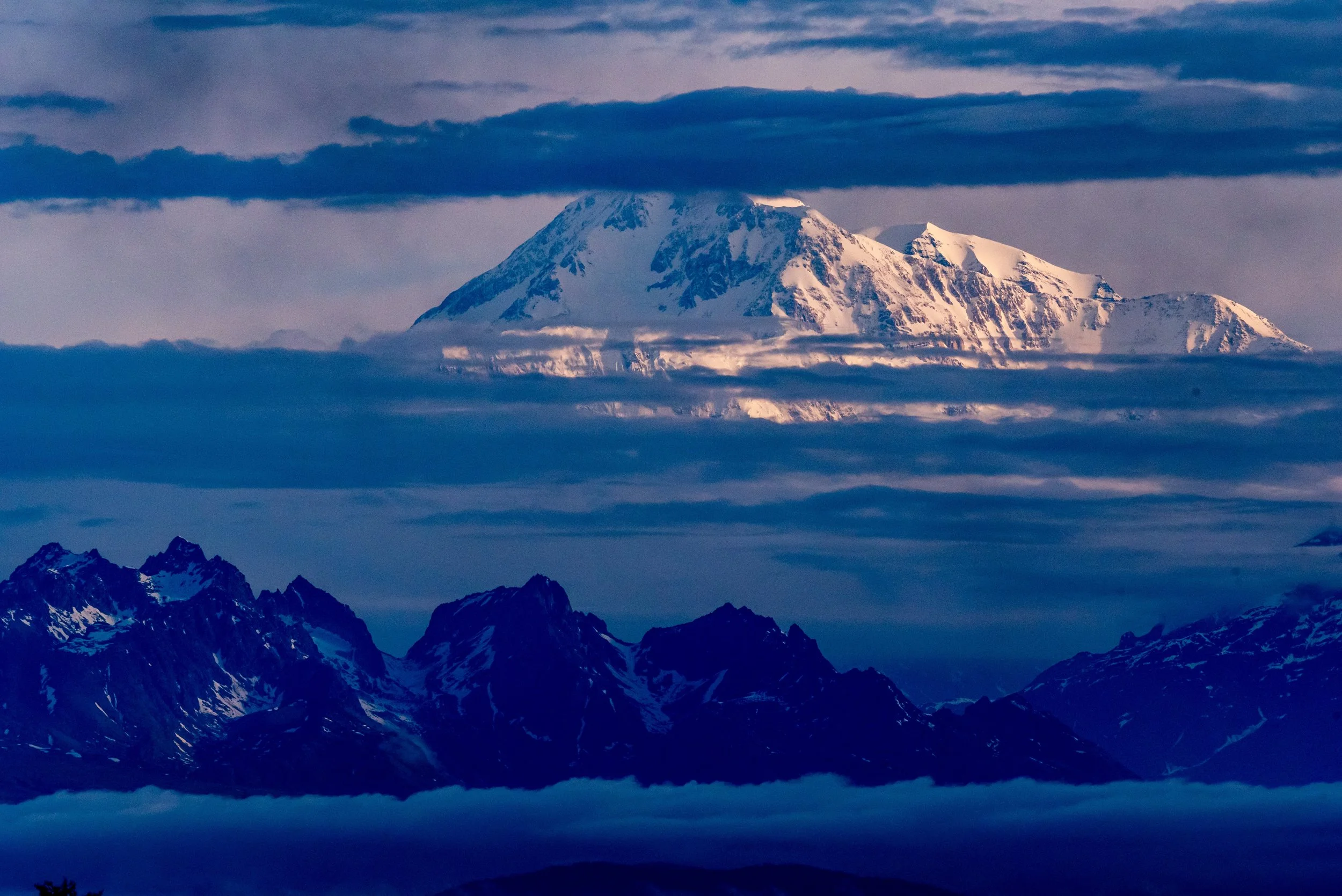 Denali's Whale's Tail Route with Indigo Alpine Guides: a classic Alaska ...