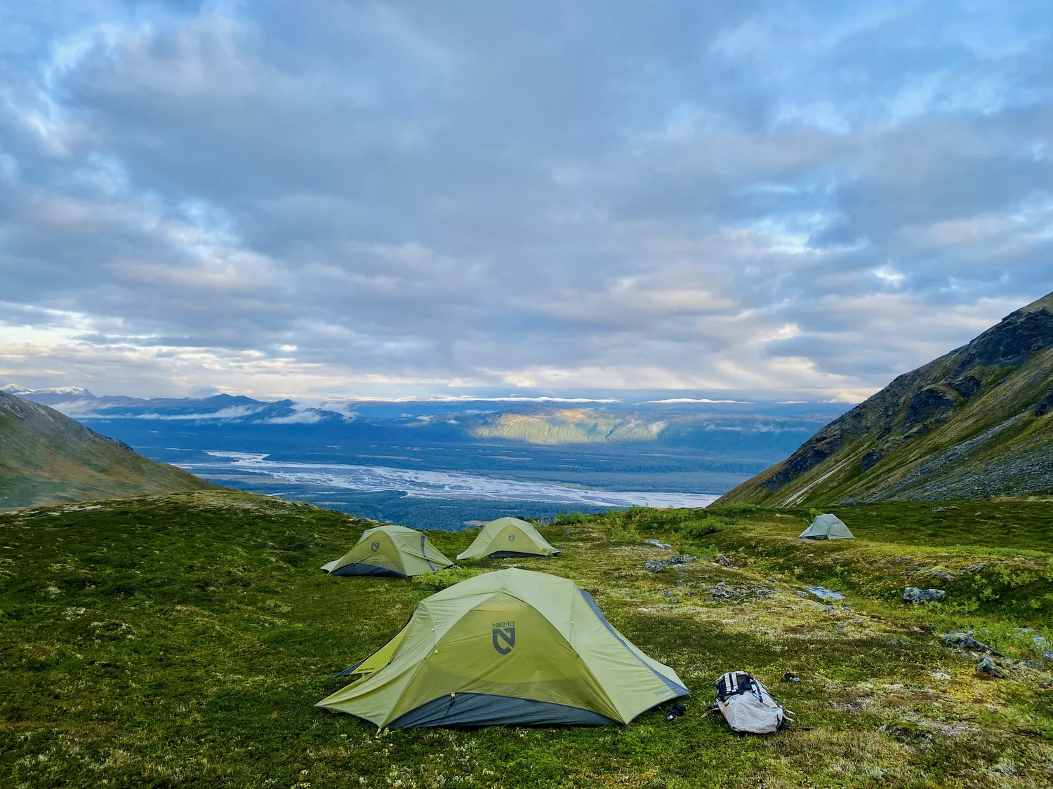 Gates of the Arctic Oolah Valley Backpacking Traverse — Indigo Alpine ...