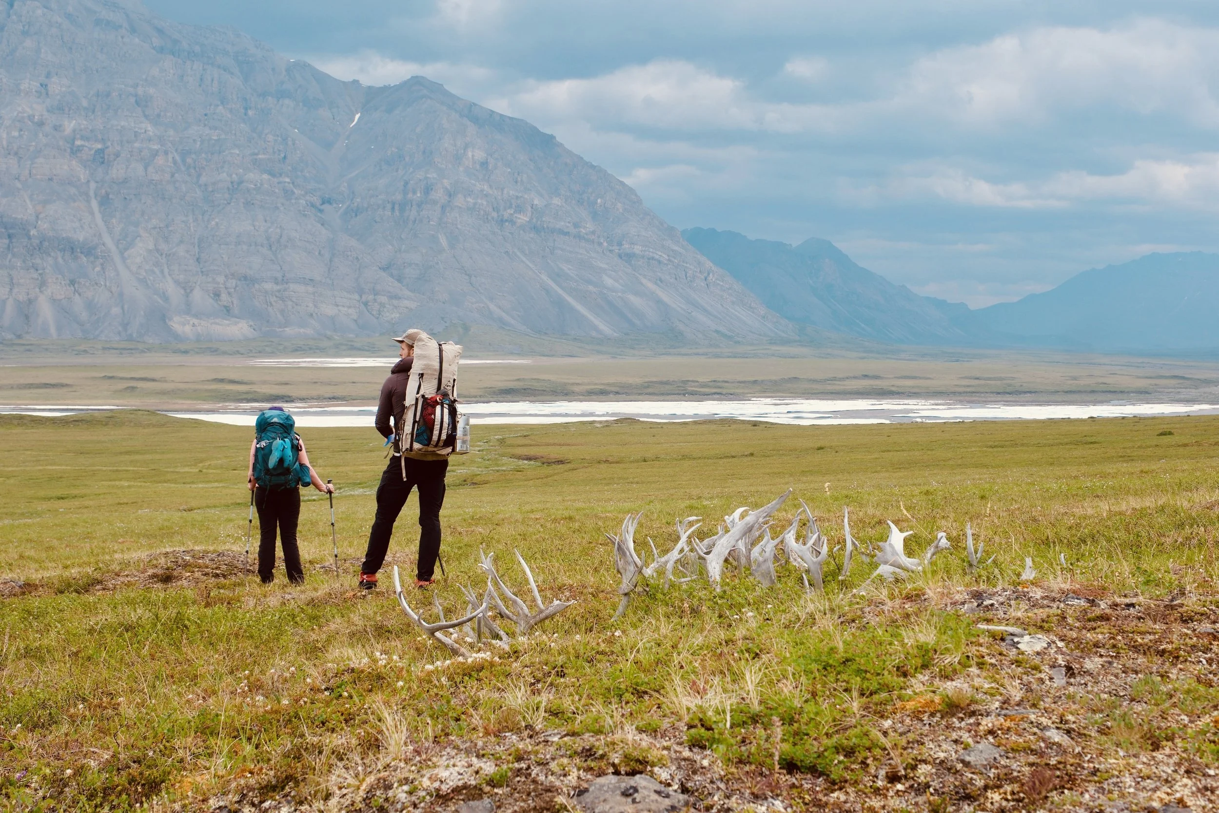 Gates of the Arctic Oolah Valley Backpacking Traverse — Indigo Alpine ...