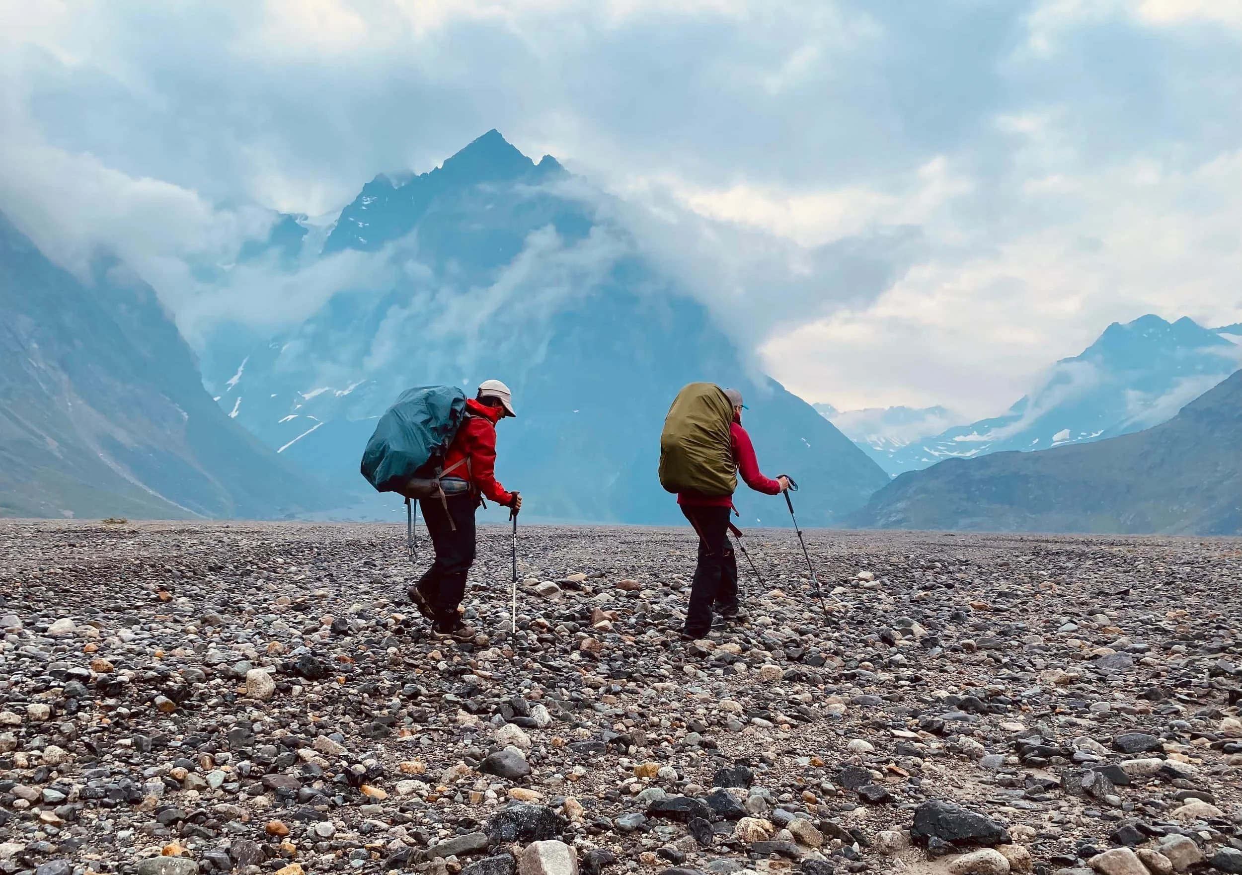 A Guide To Backpacking in Alaska — Indigo Alpine Guides