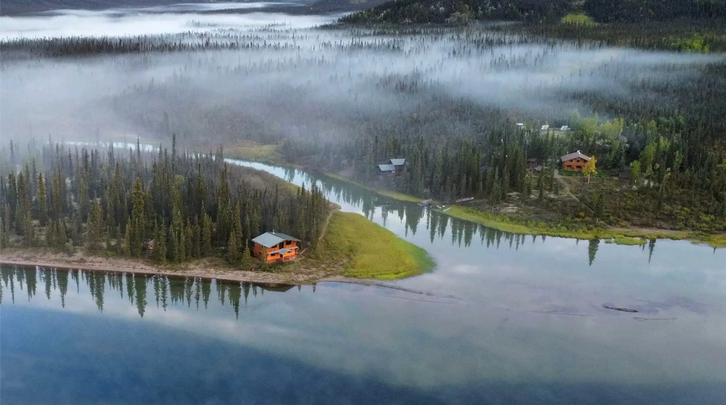 Top 7 Remote Wilderness Lodges in Alaska | Rugged Luxury — Indigo ...