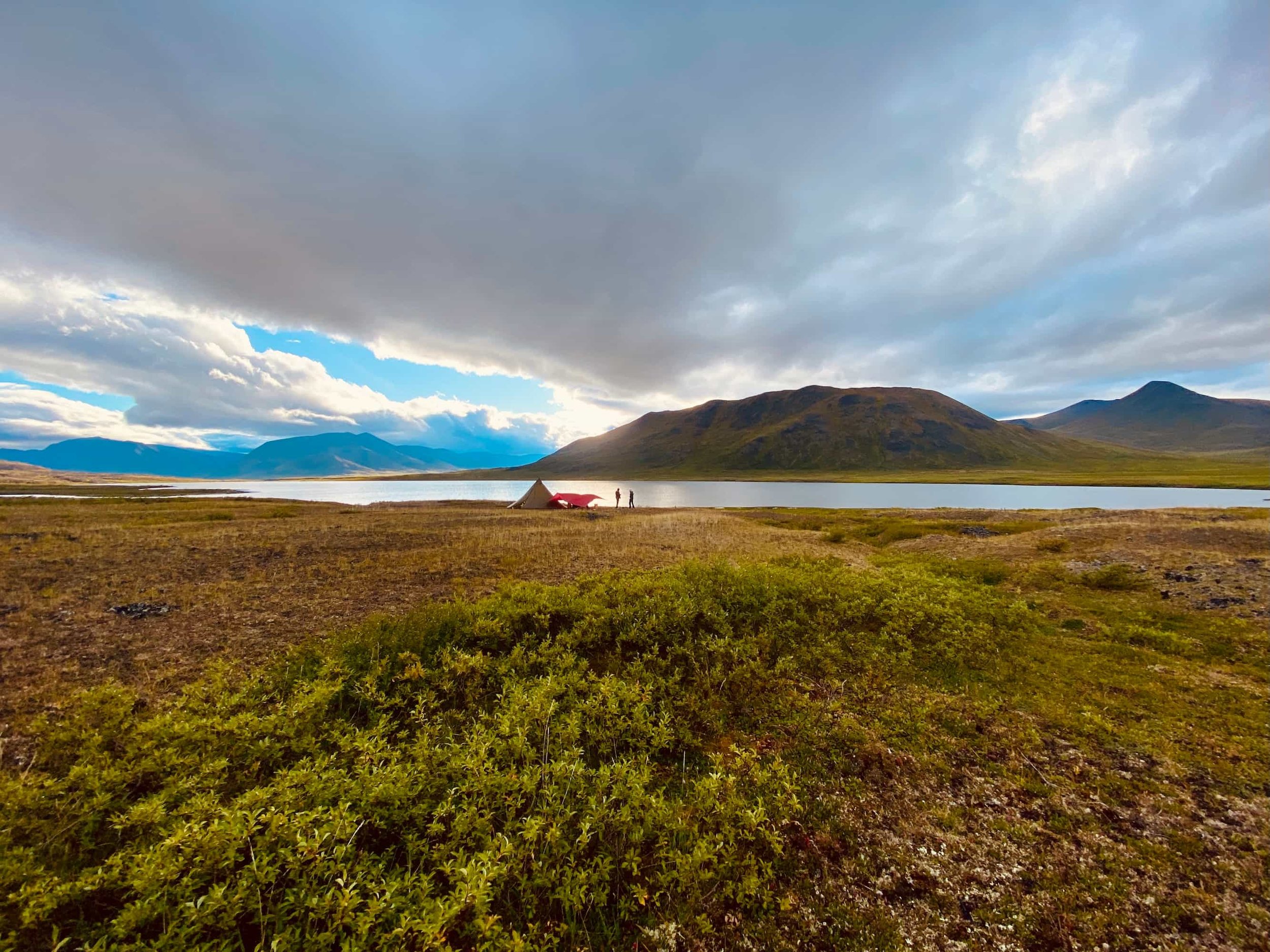 ANWR Basecamp — Indigo Alpine Guides