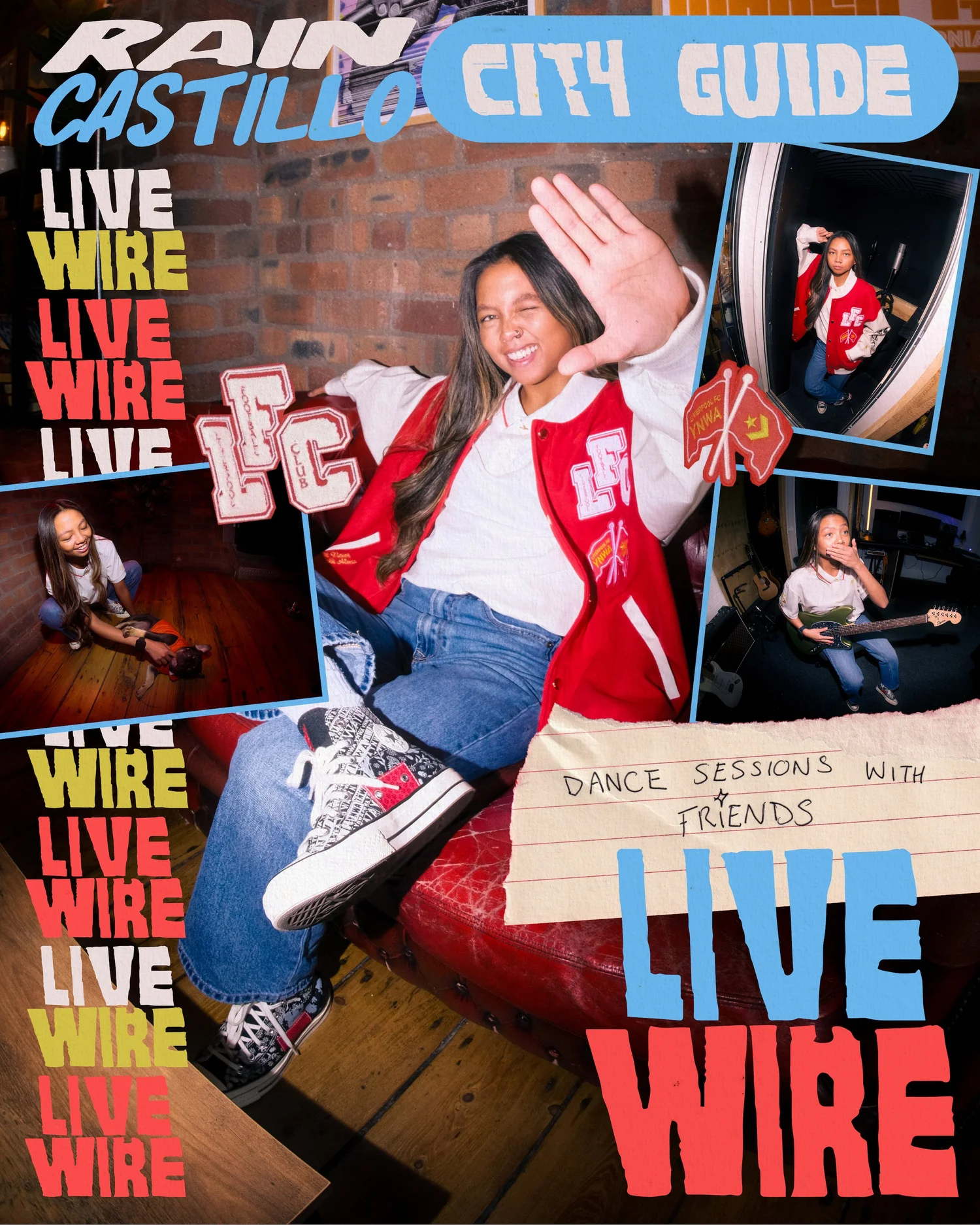 Converse x Liverpool FC star Rain Castillo's Liverpool City Guide ...