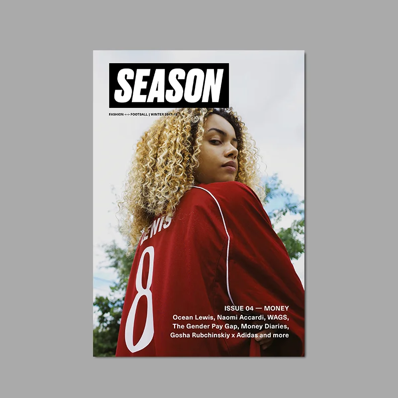 Shop — SEASON zine: Fashion + Football
