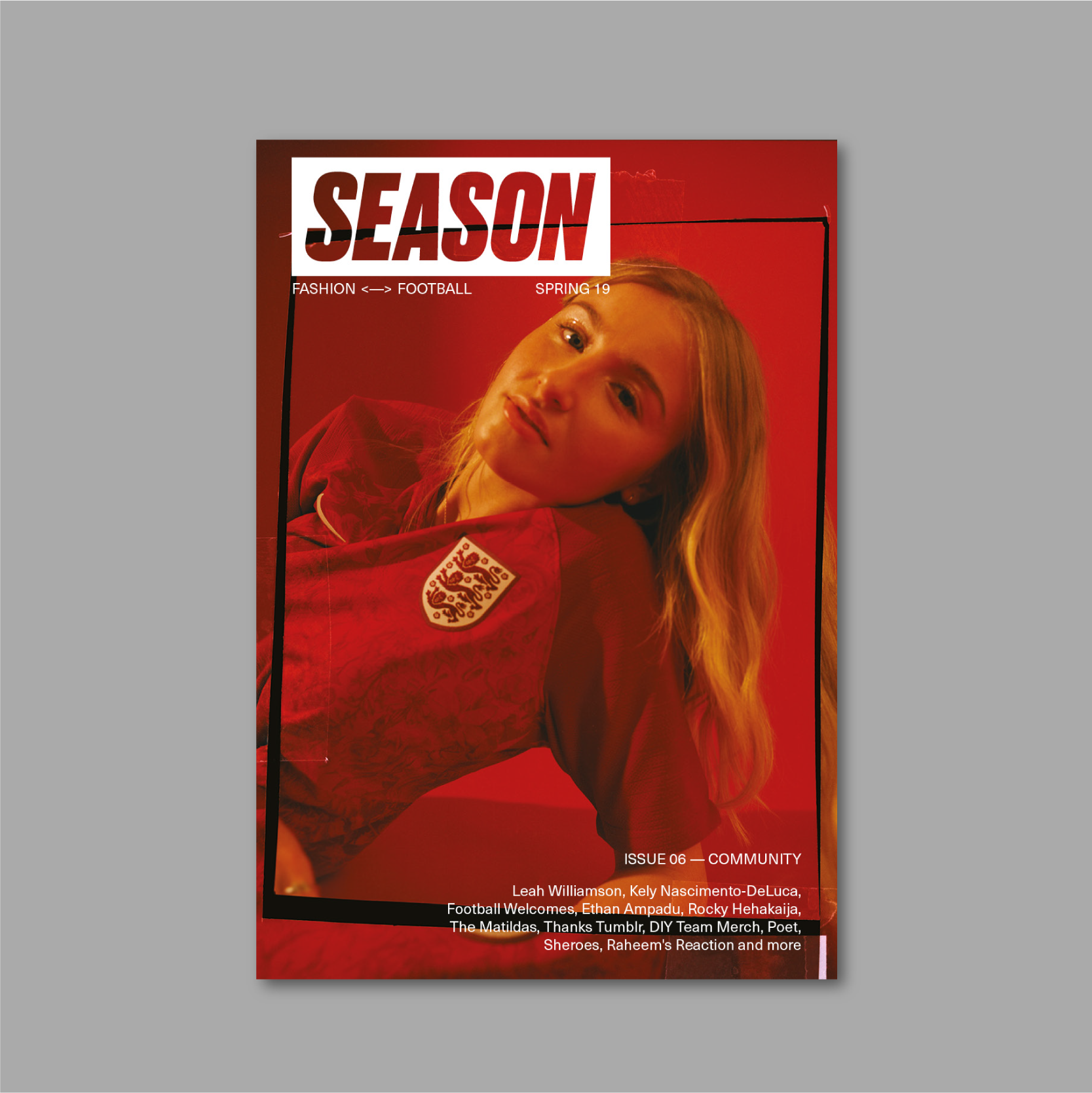 Shop — SEASON zine: Fashion + Football