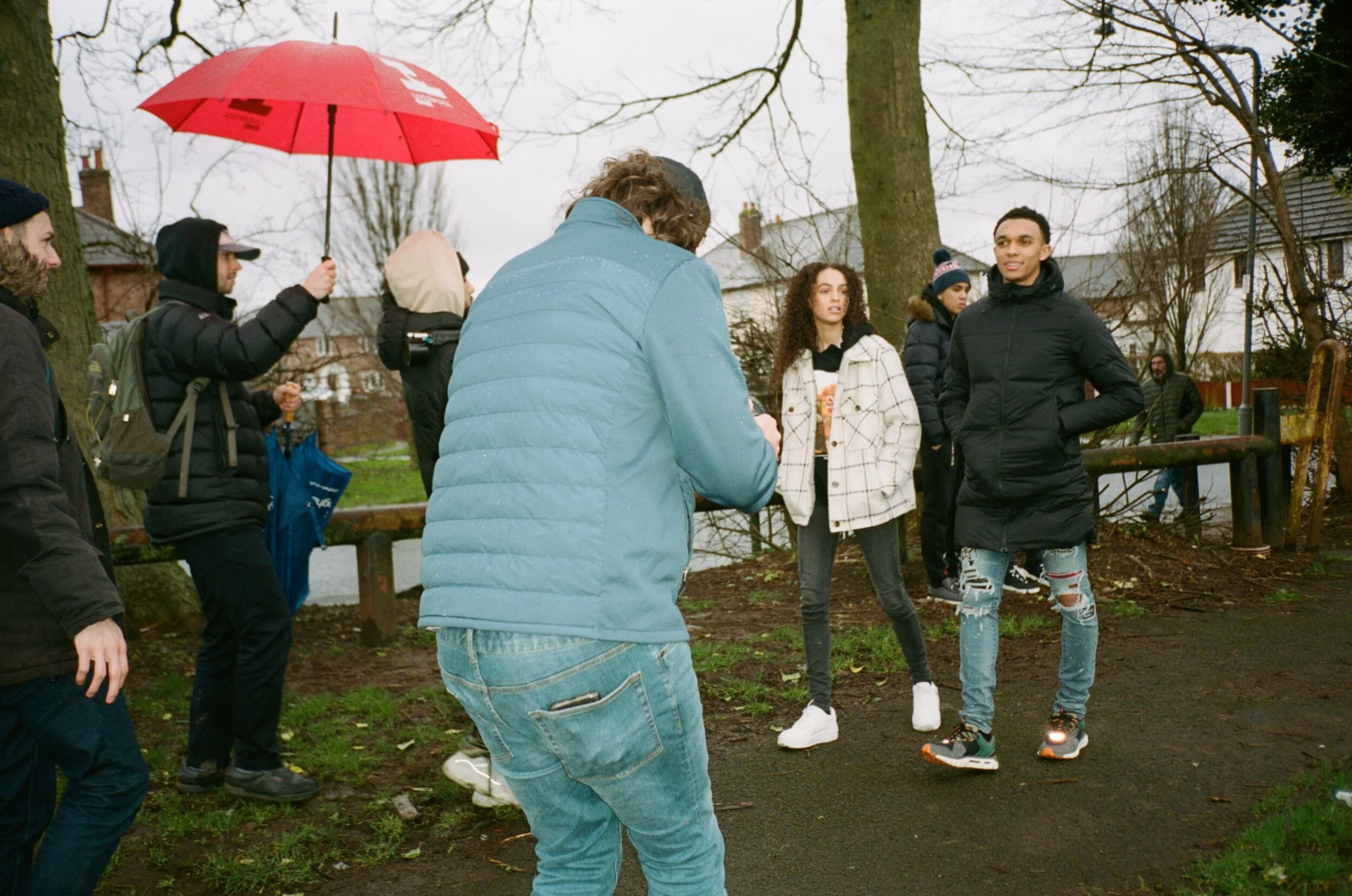Behind the scenes of Rubi Deschamps’ ‘Behind the Dream’ film with Trent ...