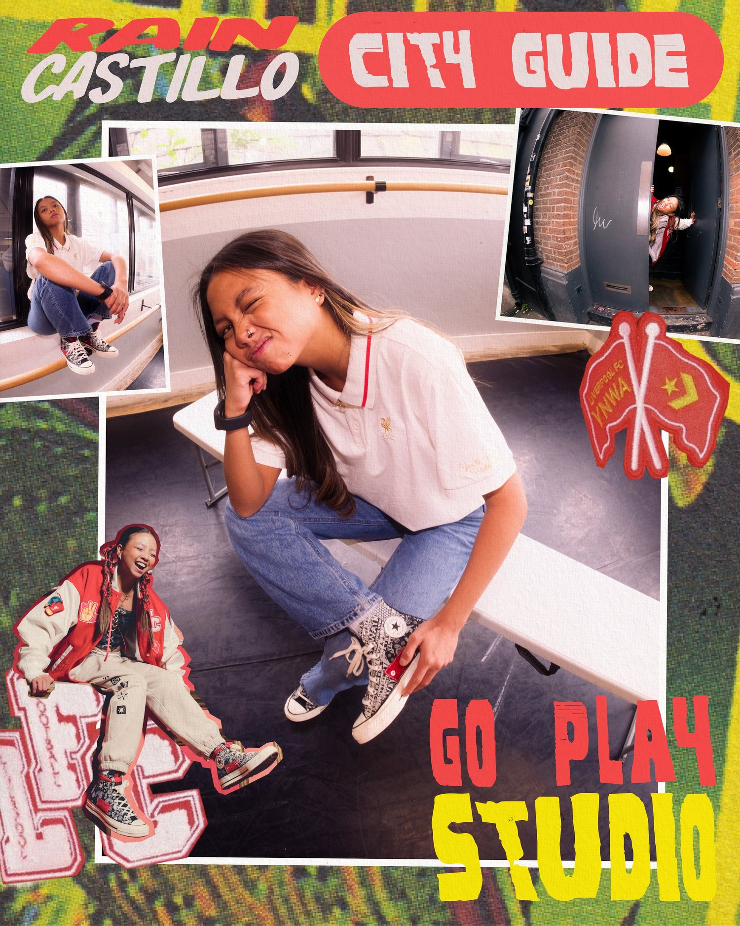 Converse x Liverpool FC star Rain Castillo's Liverpool City Guide ...