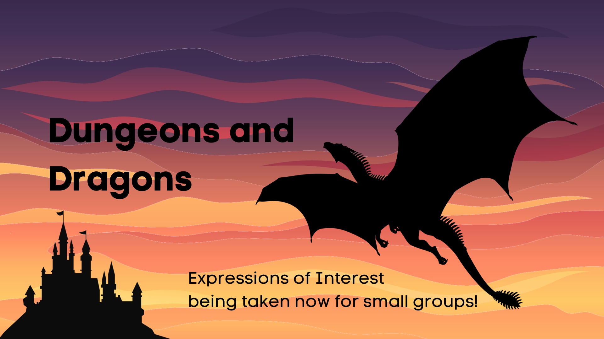 Dungeons and Dragons - Expressions of Interest — Phoenix Wings Wellness ...