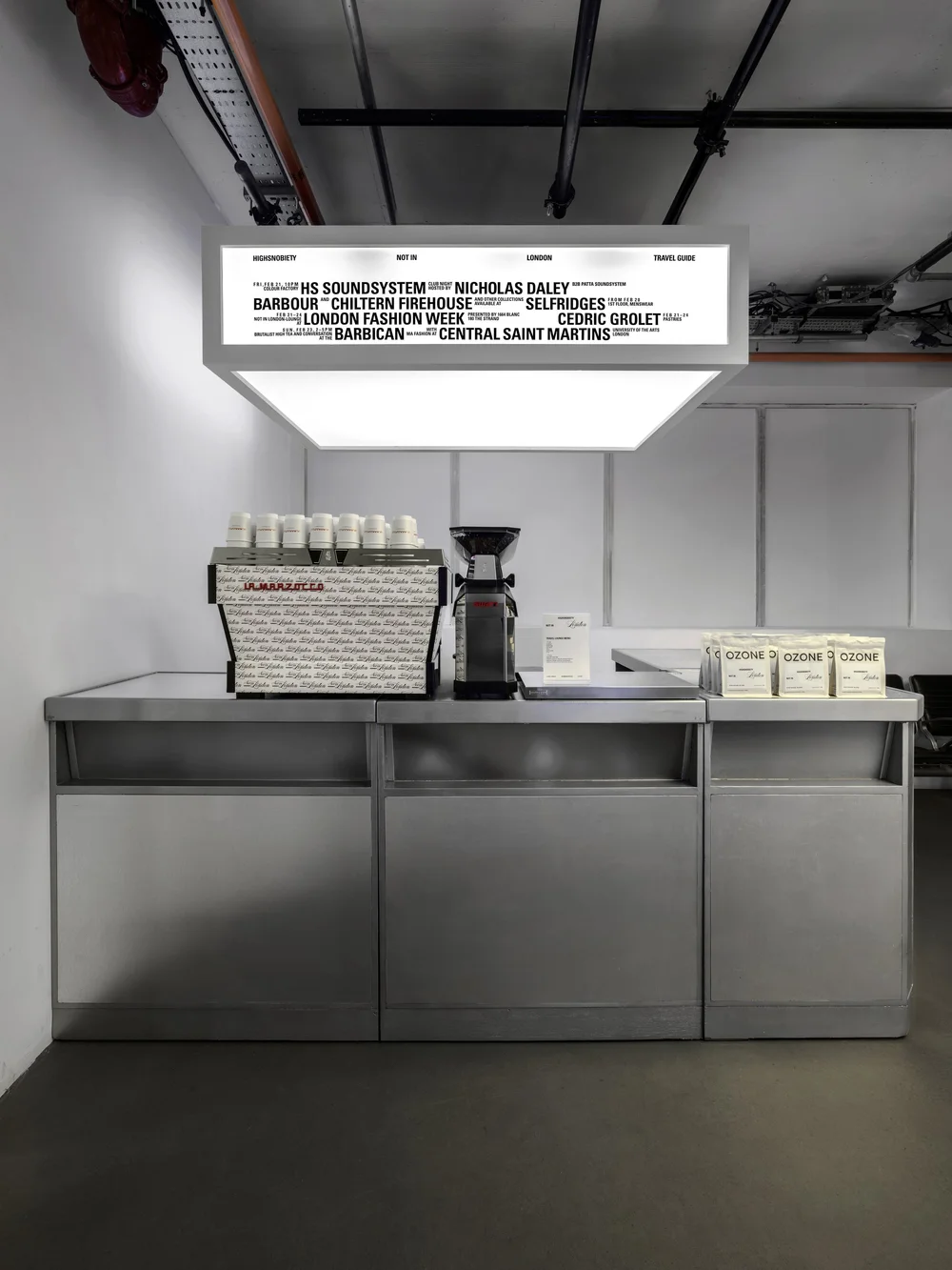 Highsnobiety 180 Studios Pop-up | Retail Photography