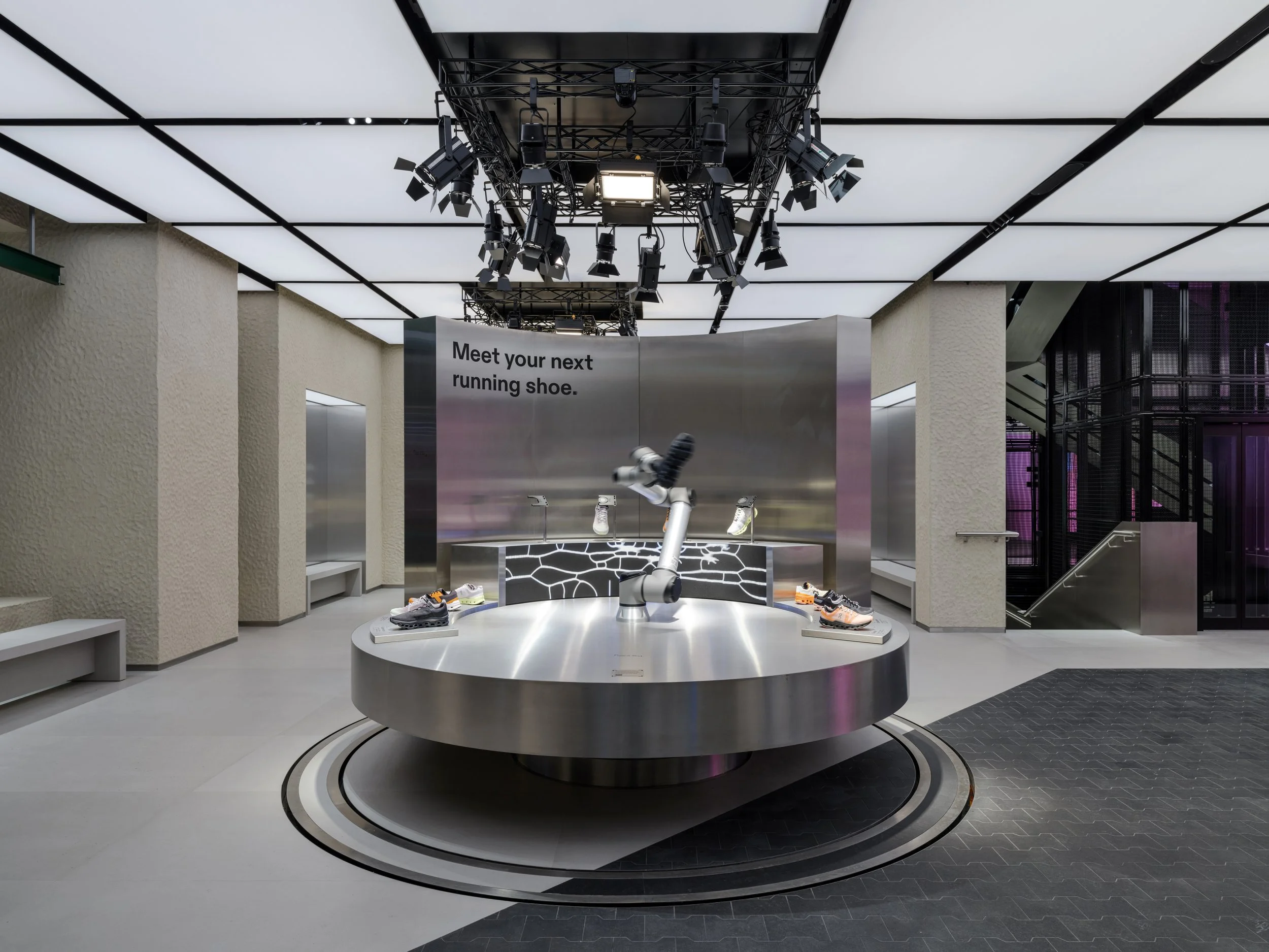 On Running Regent Street London | Retail Photography