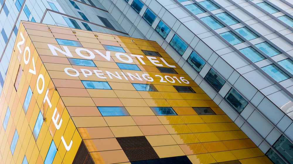 CONSTRUCTION UPDATE: Novotel Canary Wharf