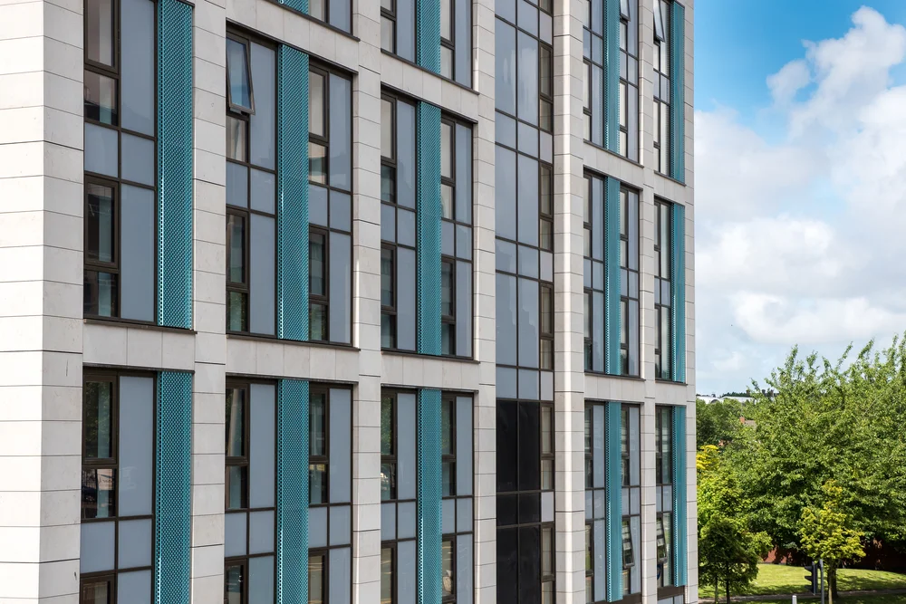 Byrom Point by Falconer Chester Hall Architects