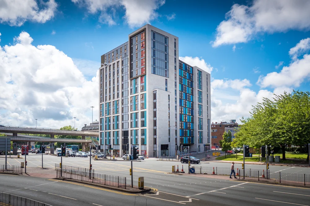 Byrom Point by Falconer Chester Hall Architects