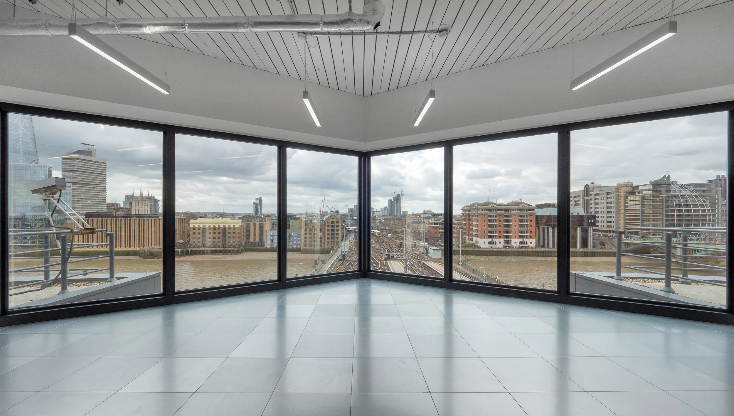 Cannon Bridge House by Stiff + Trevillion