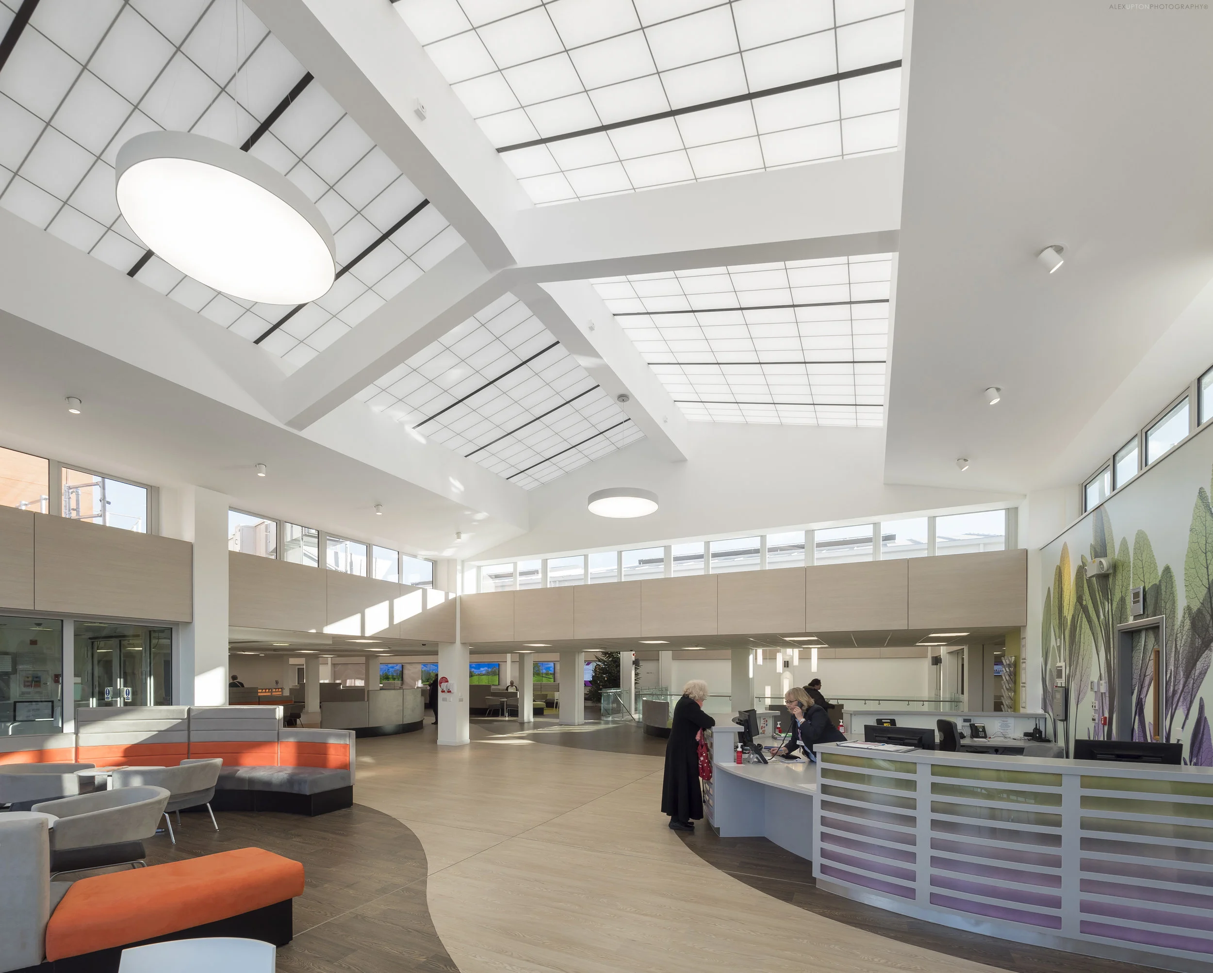Benenden Hospital | Architectural Photography