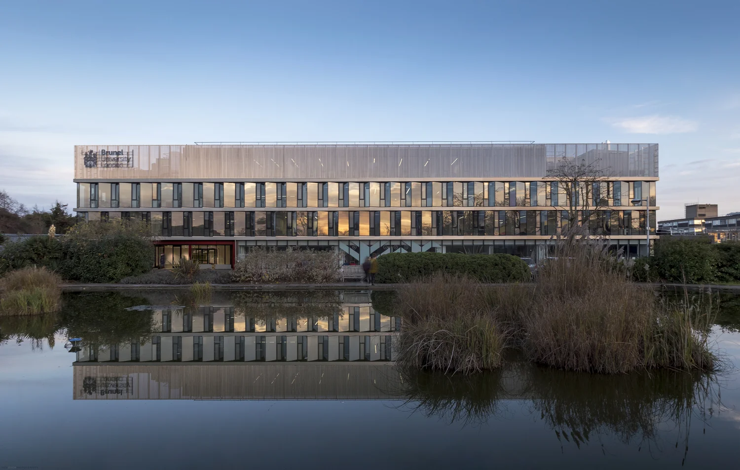 Brunel University Wilfred Brown Building by Sheppard Robson