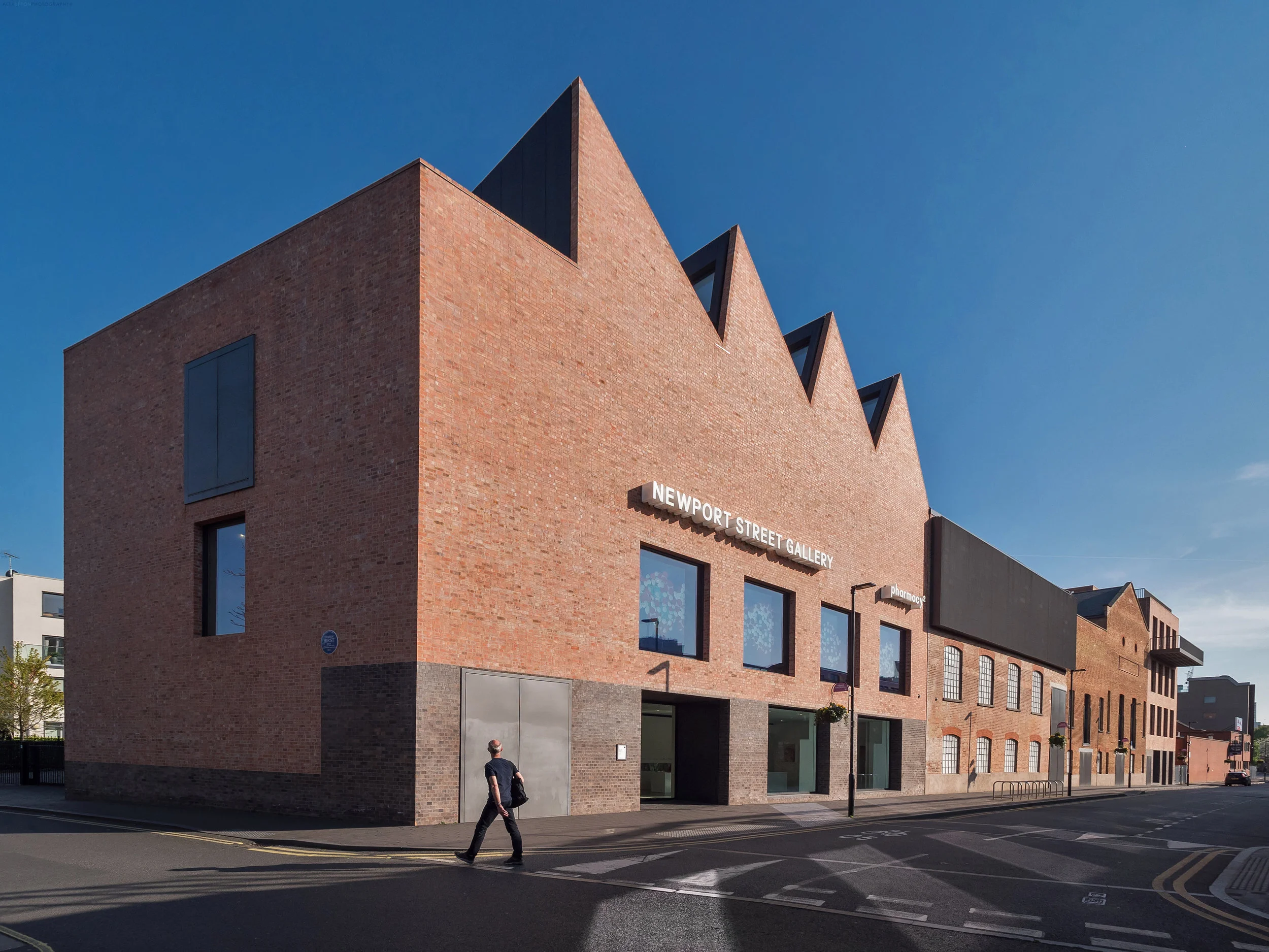 Newport Street Gallery by Caruso St John