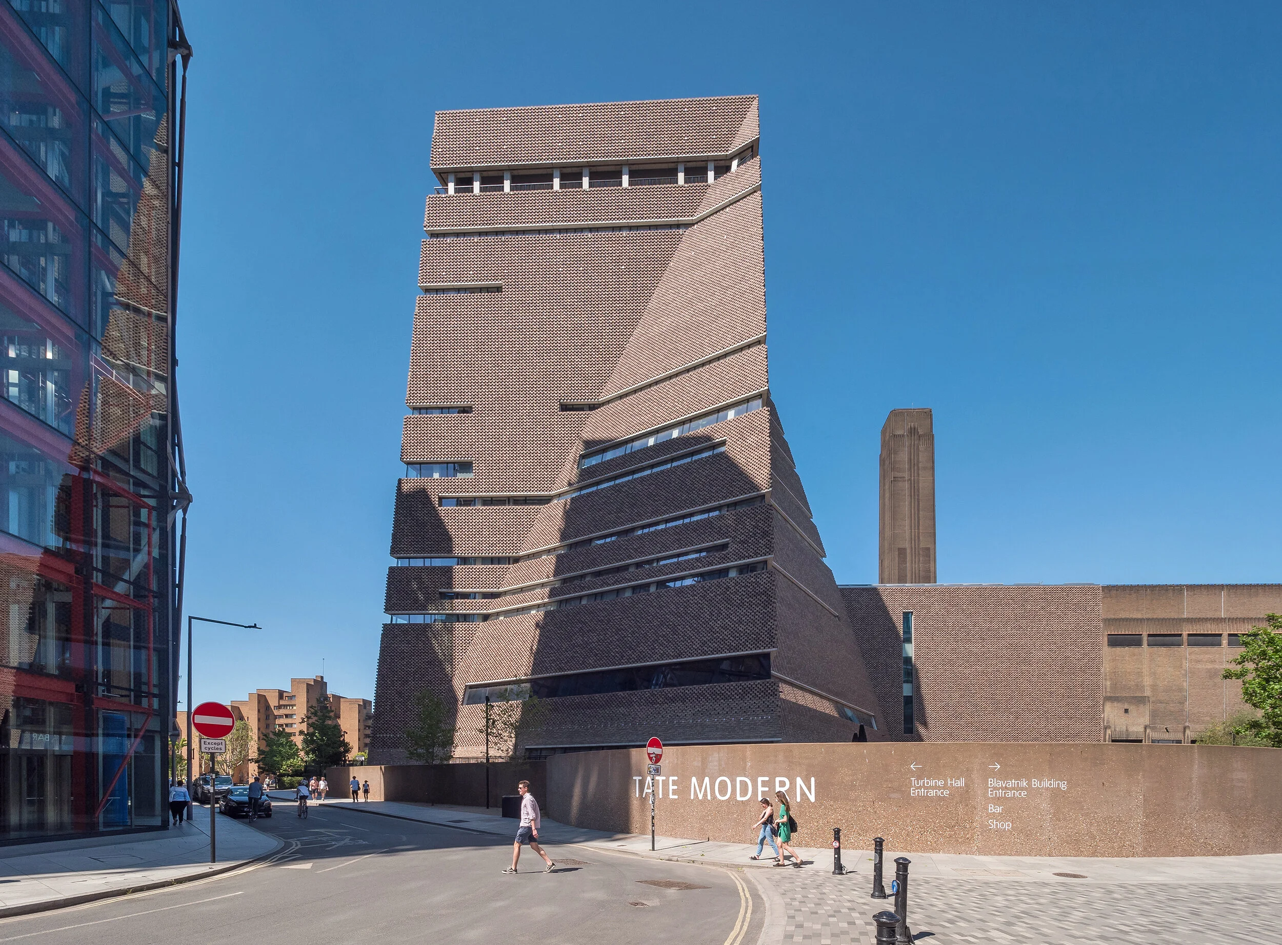 Tate Modern Blavatnik Building | Architectural Photography