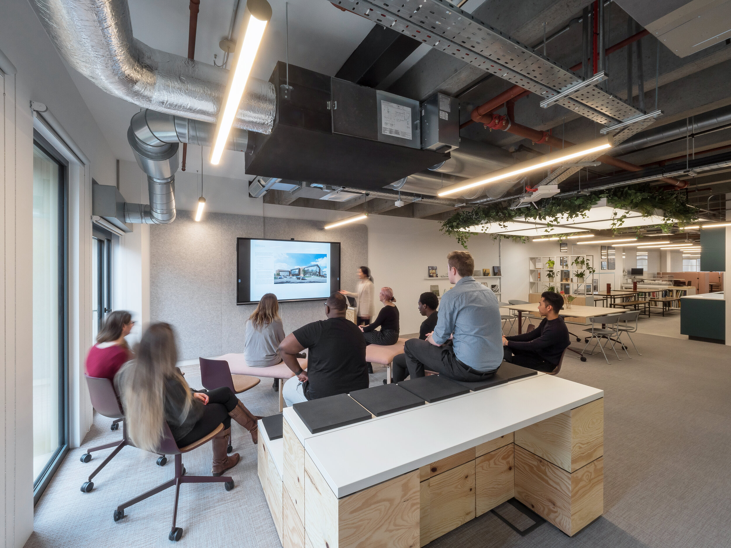 HLM Architects Studio - Architectural Photography