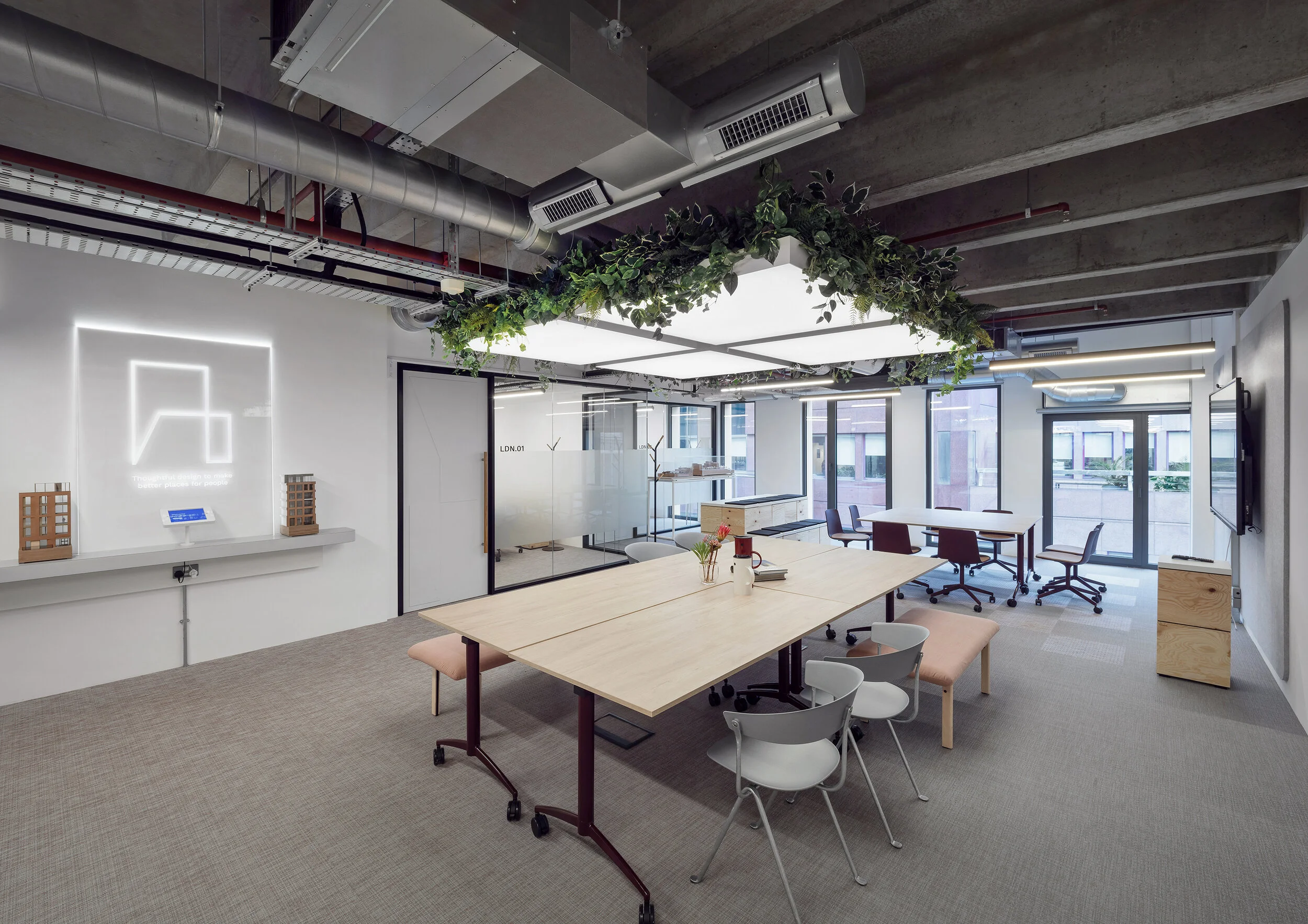 HLM Architects Studio - Architectural Photography