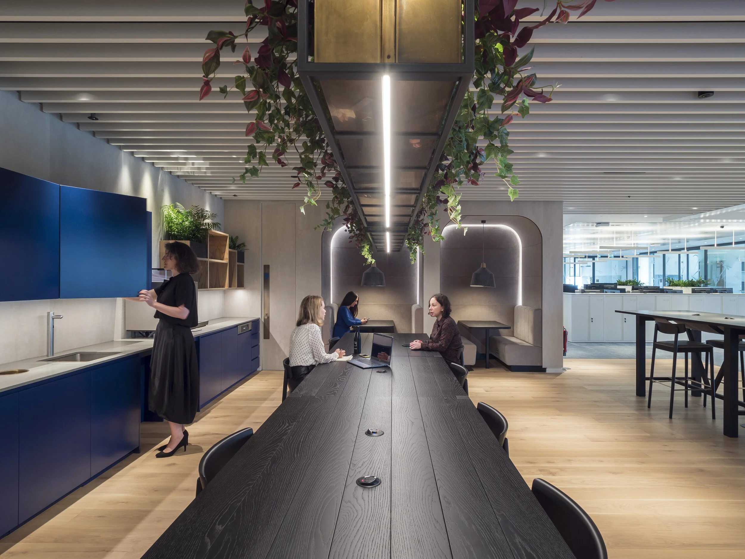 City of London Office Interiors by ID:SR