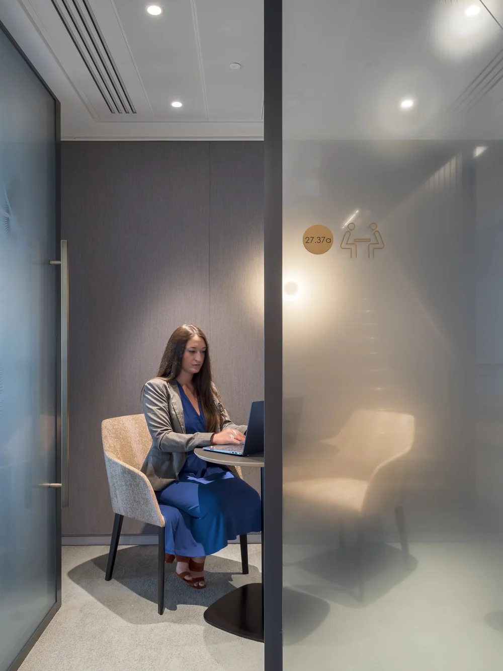 City of London Office Interiors by ID:SR