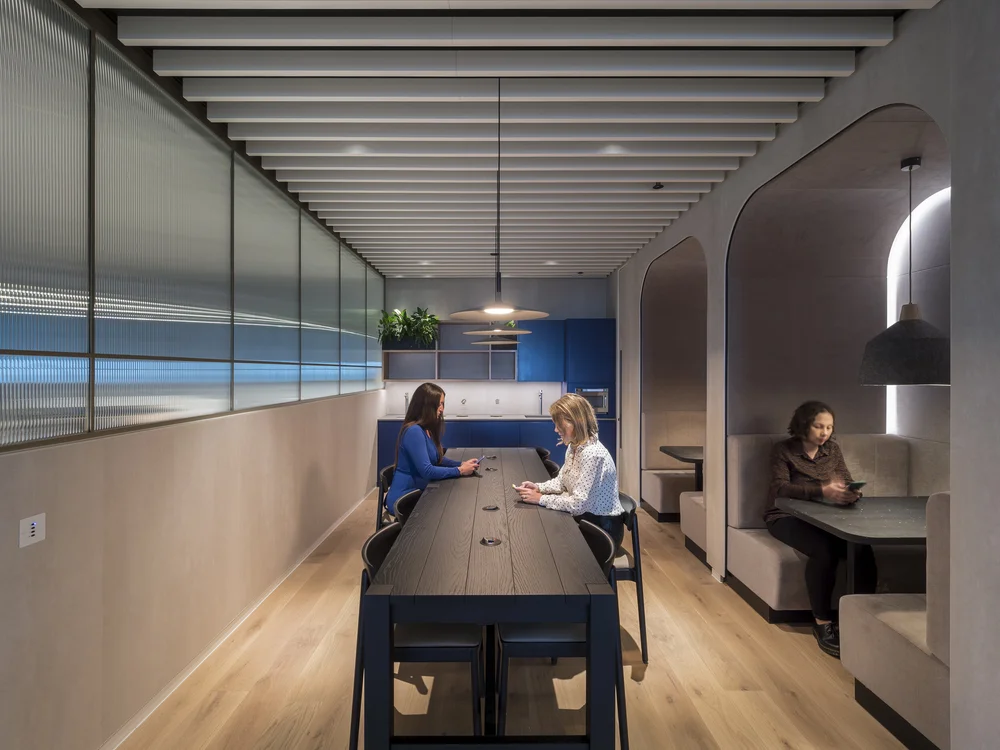 City of London Office Interiors by ID:SR