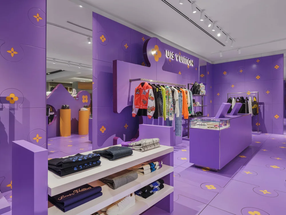 Louis Vuitton Selfridges Manchester SS23 | Retail Photography