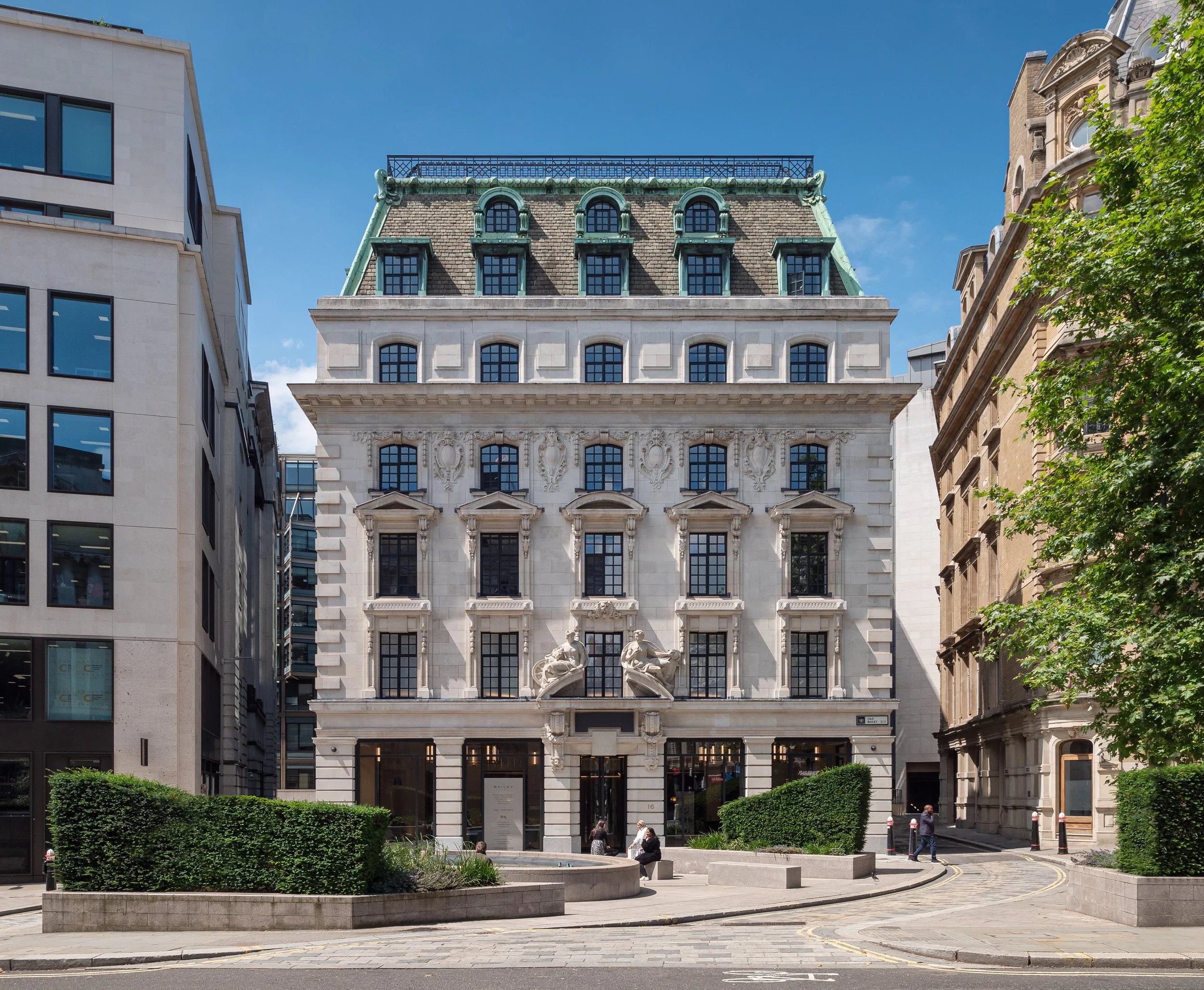 16 Old Bailey Office by Orms Architects