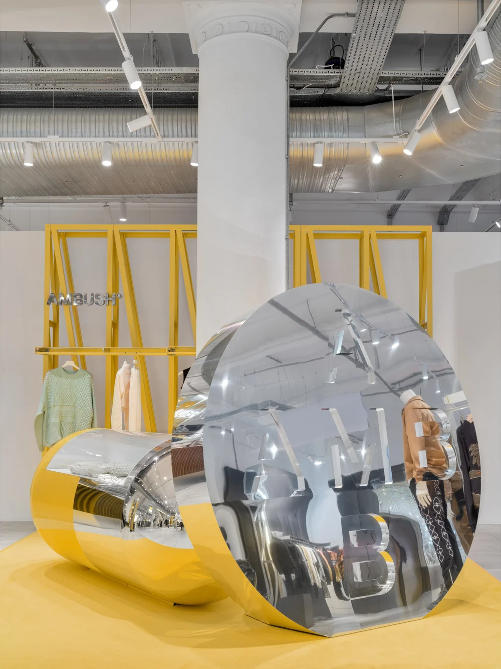 AMBUSH Selfridges Pop Up | Retail Photography