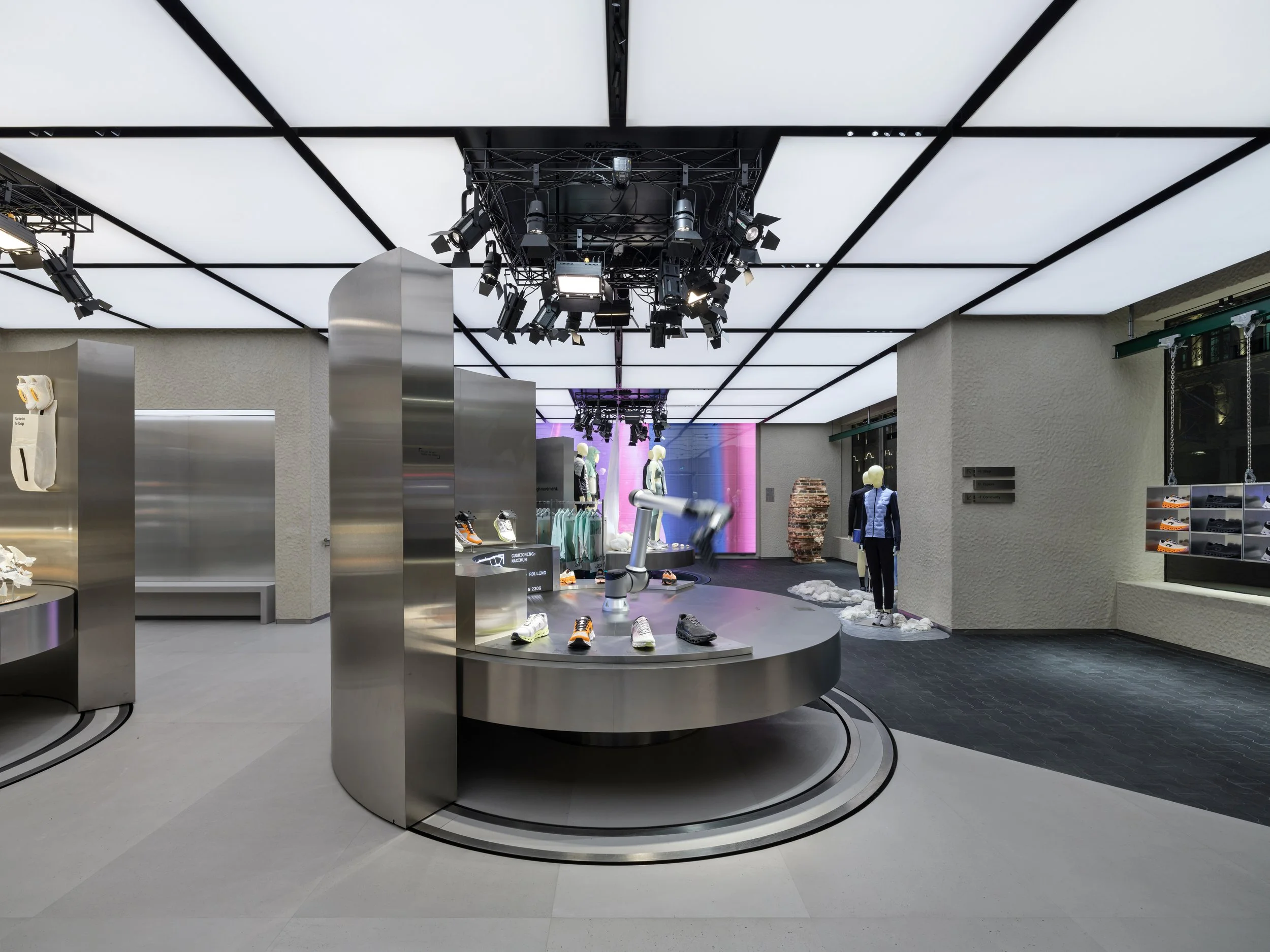 On Running Regent Street London | Retail Photography