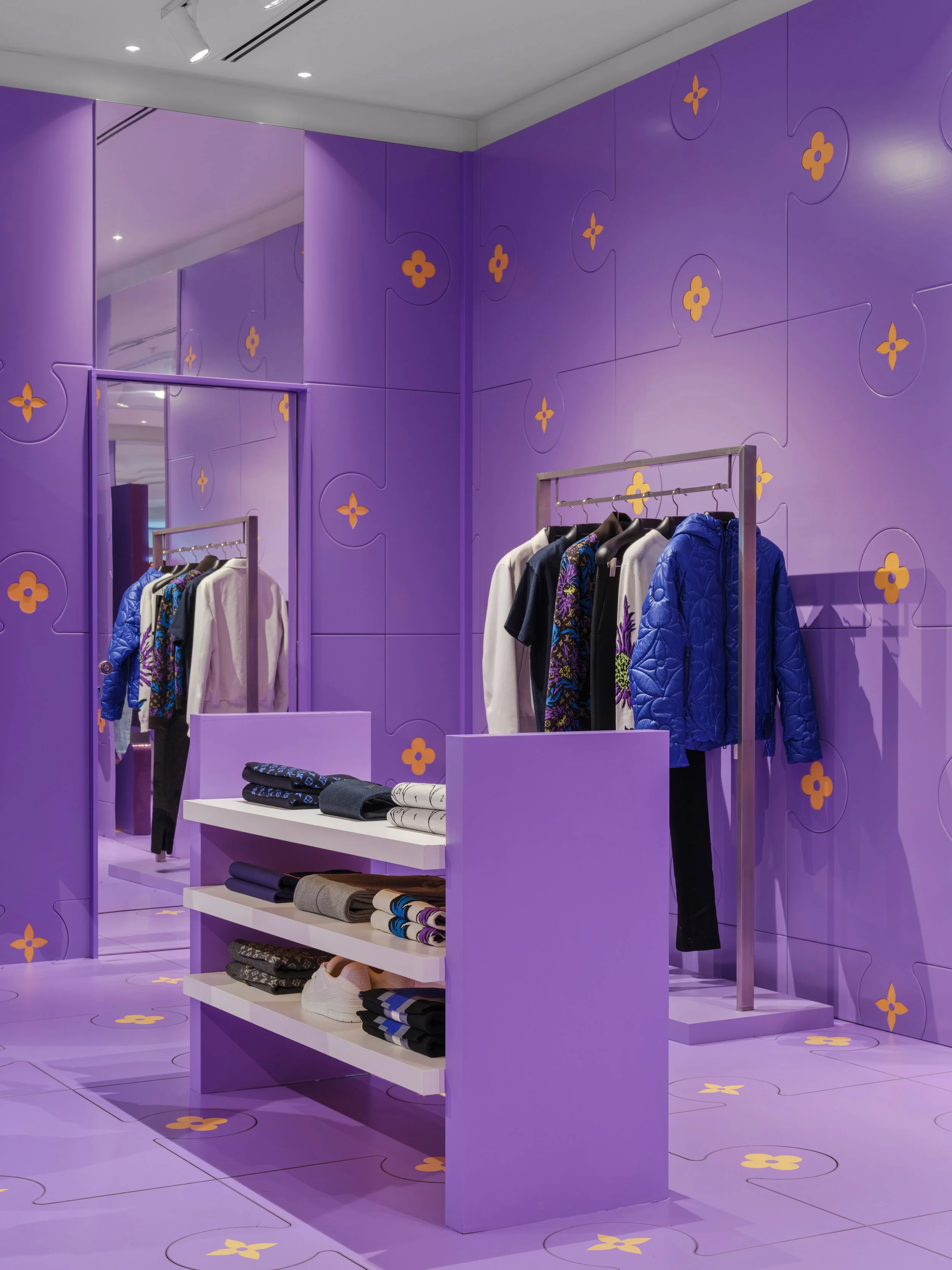 Louis Vuitton Selfridges Manchester SS23 | Retail Photography