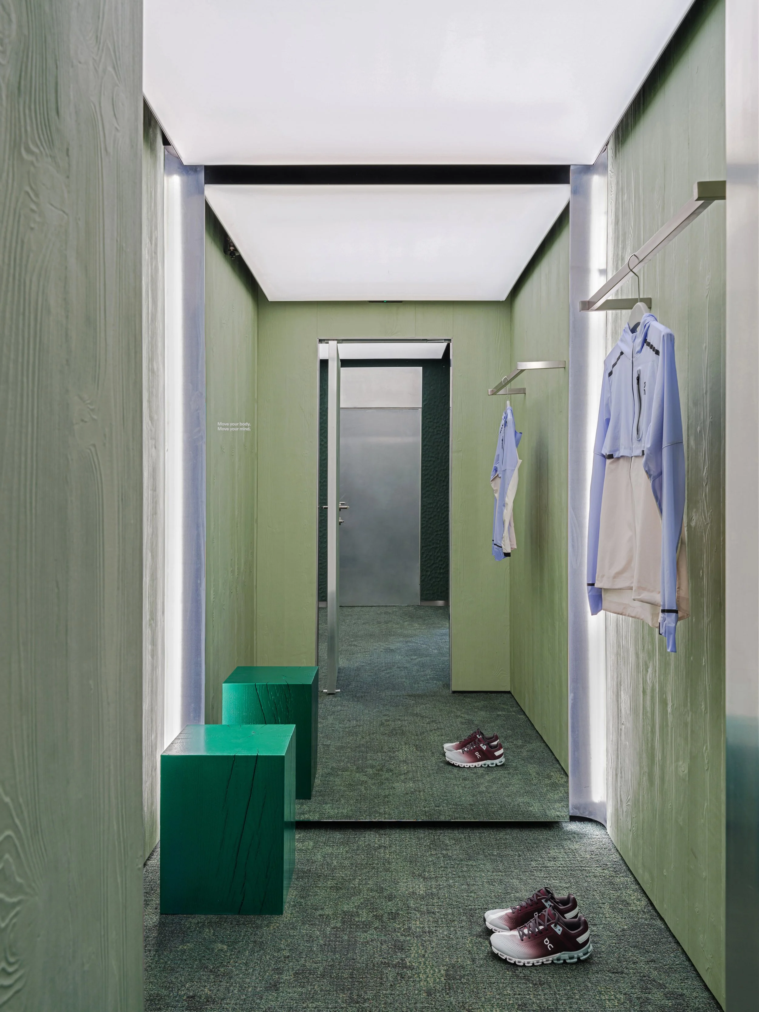 On Running Regent Street London | Retail Photography