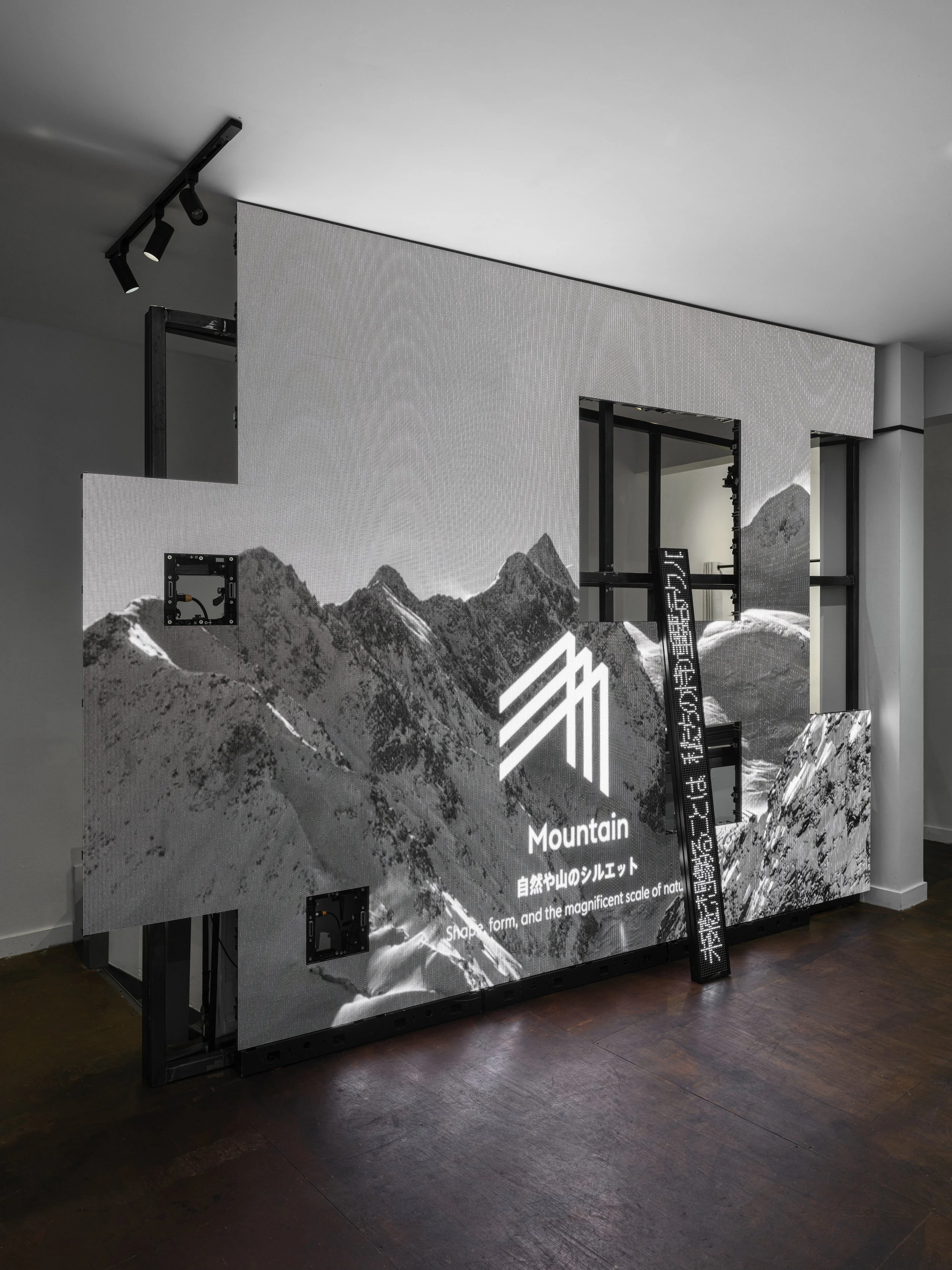 Goldwin X Spiber London Soho Pop-up Store | Retail Photography