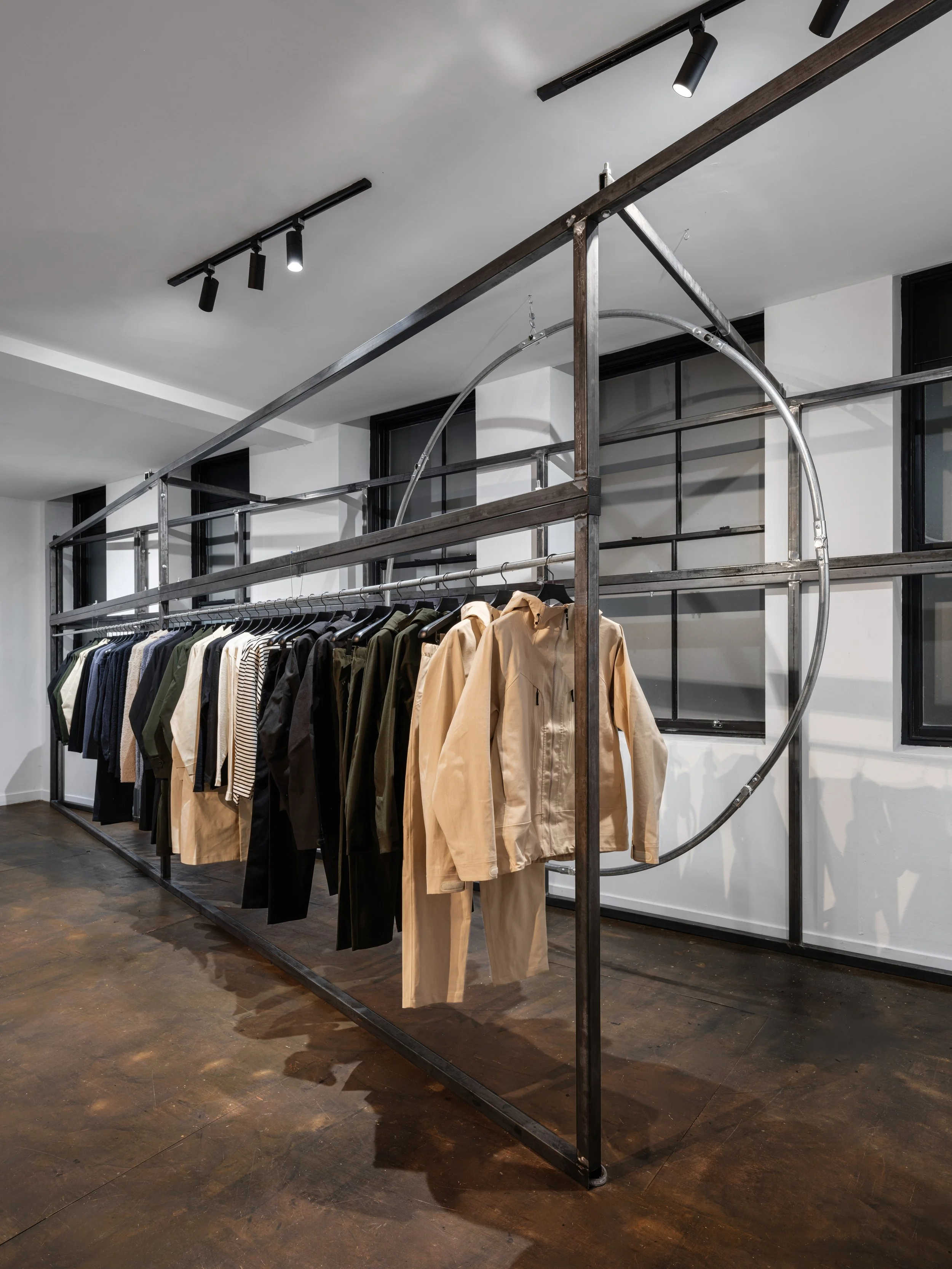 Goldwin X Spiber London Soho Pop-up Store | Retail Photography