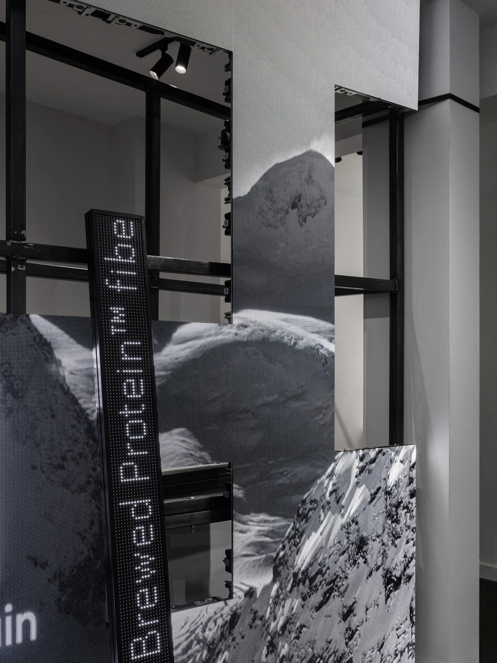 Goldwin X Spiber London Soho Pop-up Store | Retail Photography