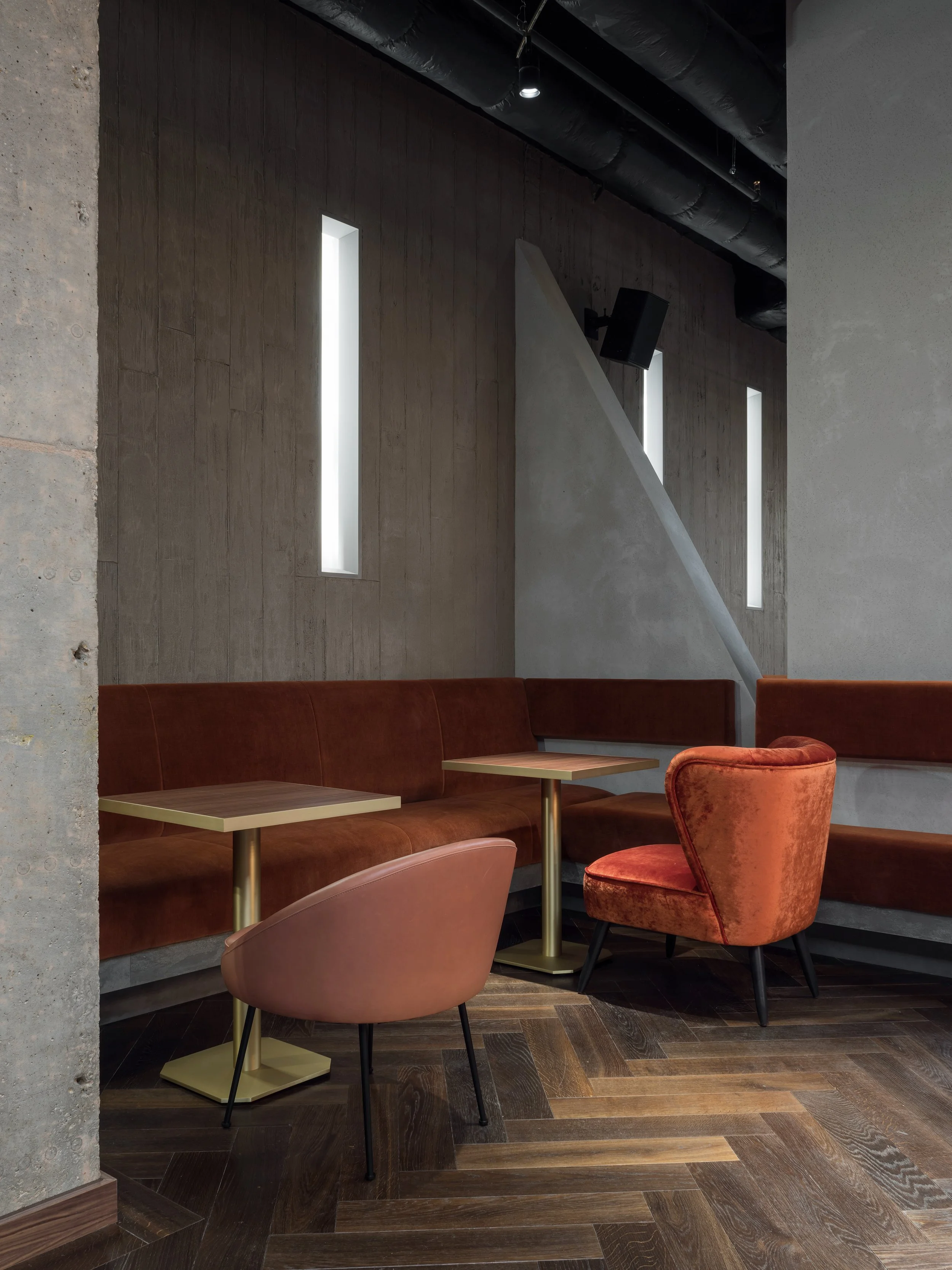 Middle Eight Luxury London Hotel | Interior Photography