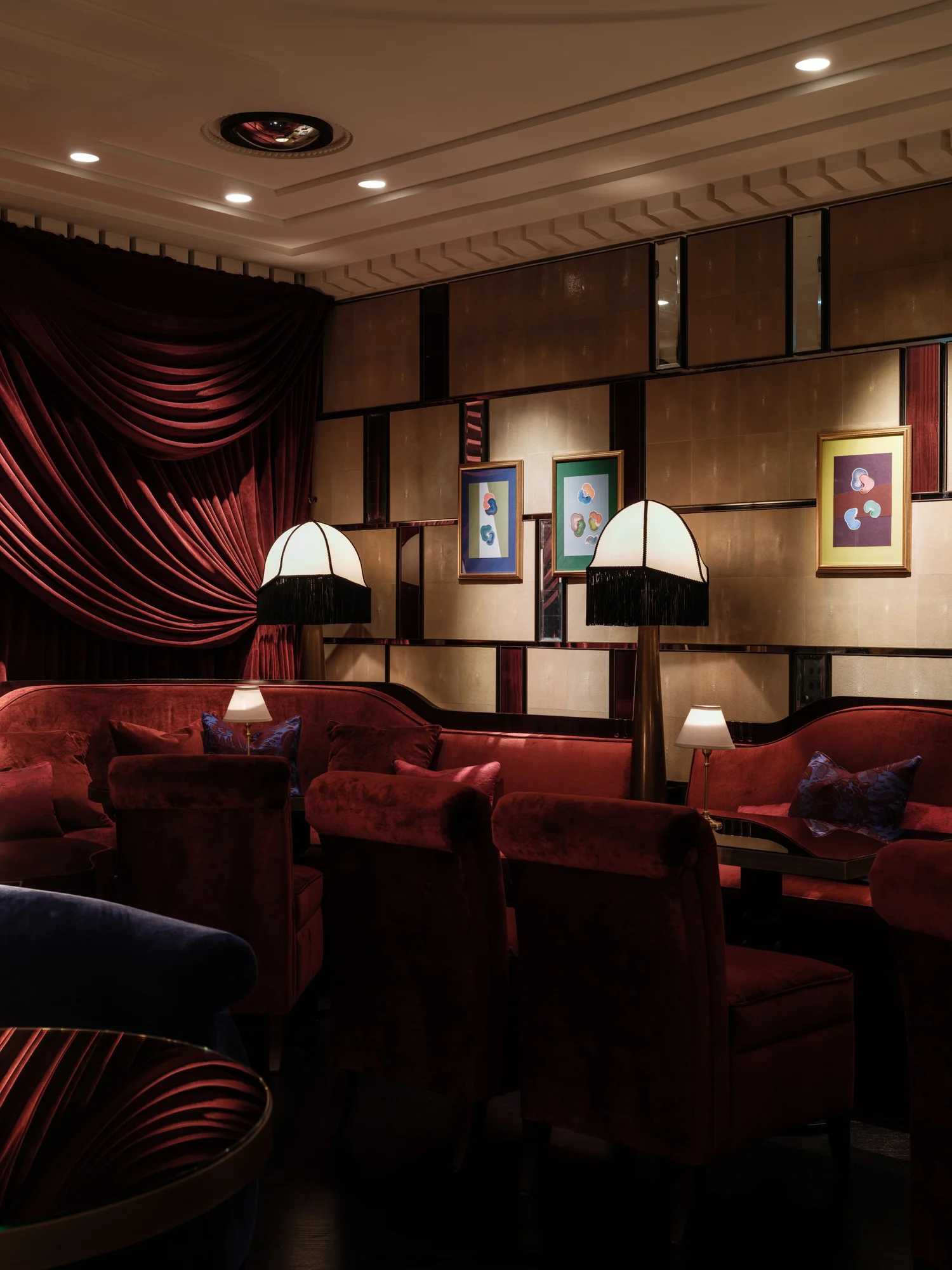 Velvet Corinthia London | Interior Photography