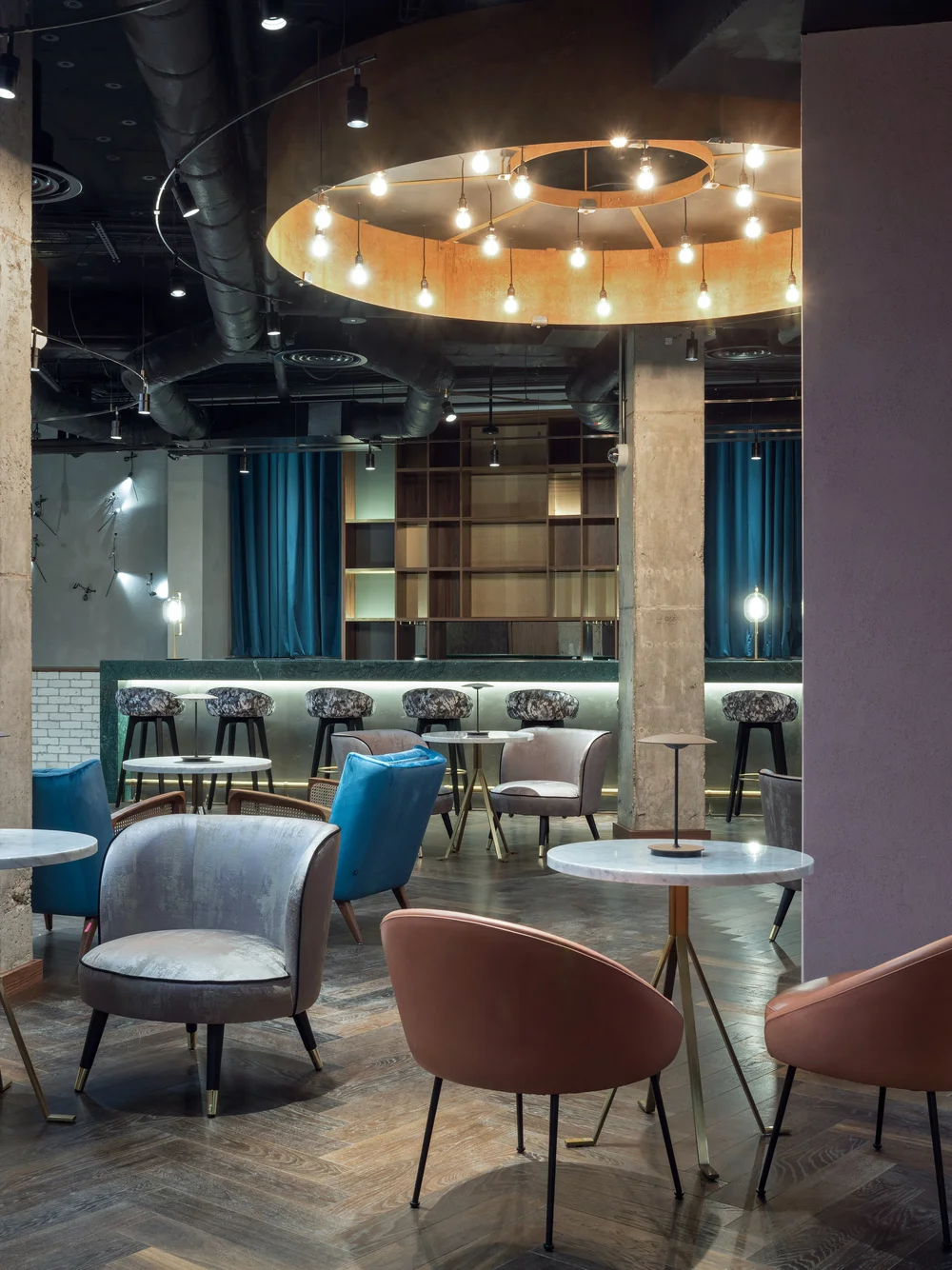 Middle Eight Luxury London Hotel | Interior Photography