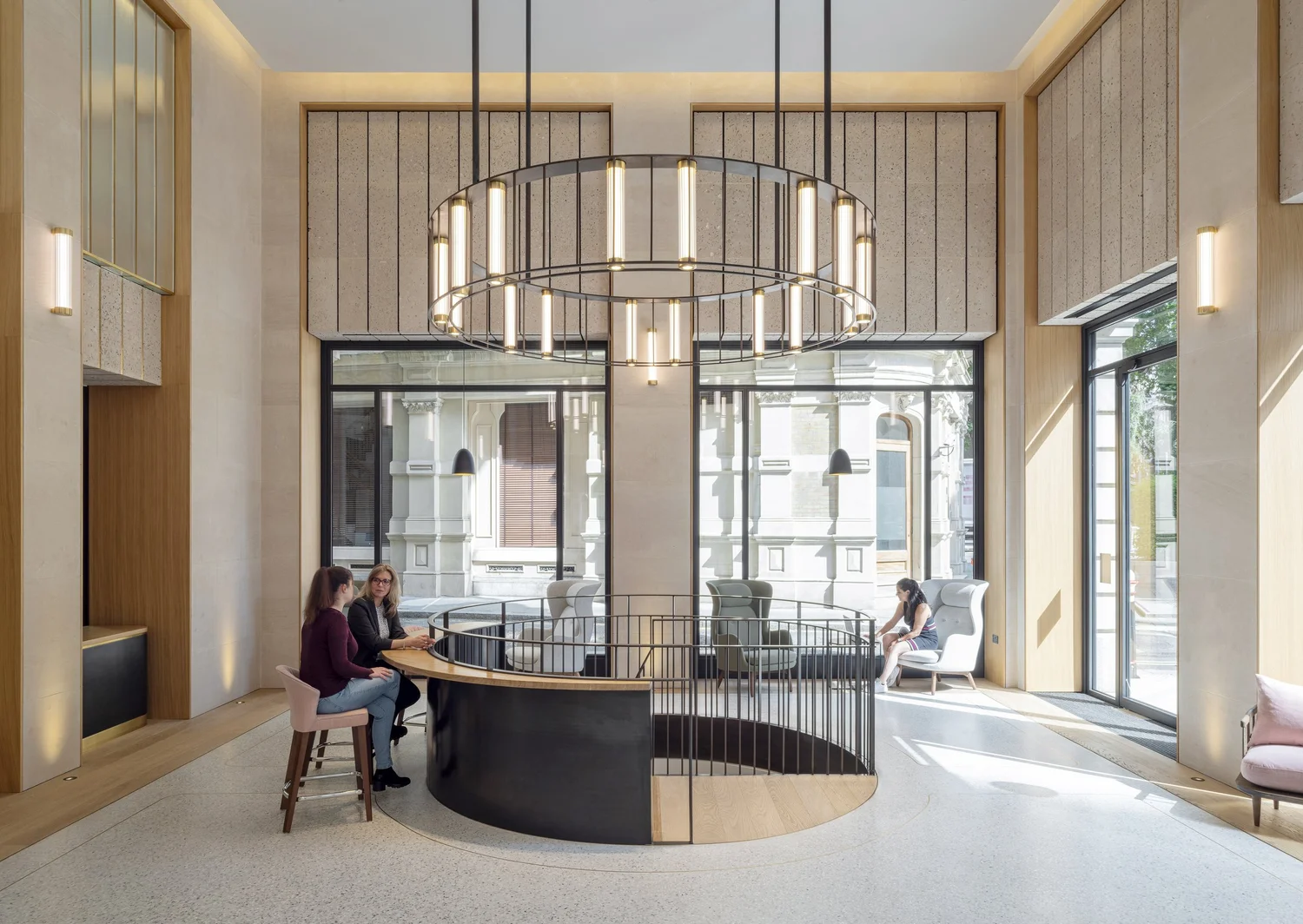 16 Old Bailey Office by Orms Architects