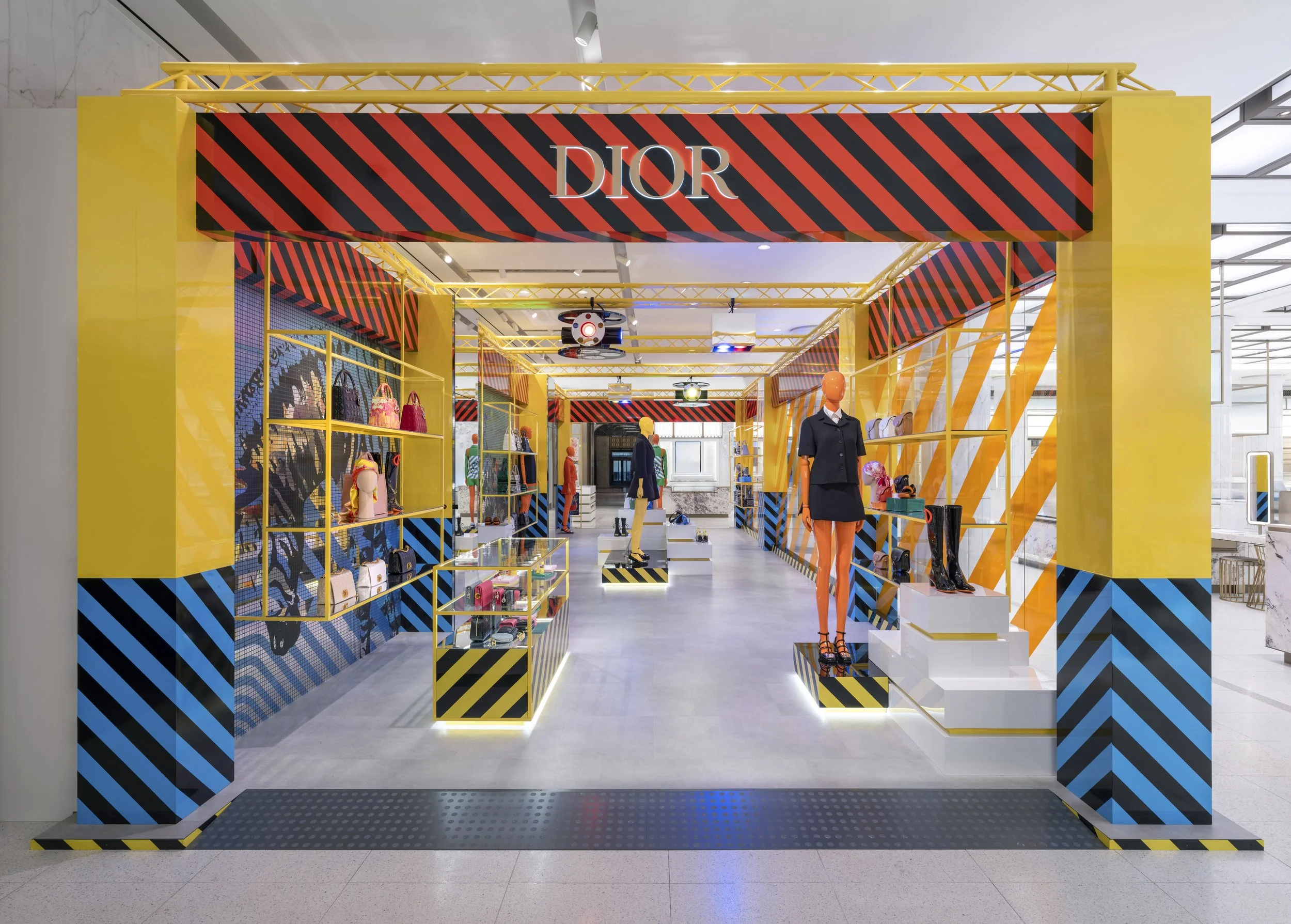 Dior Harrods Popup | Retail Photography