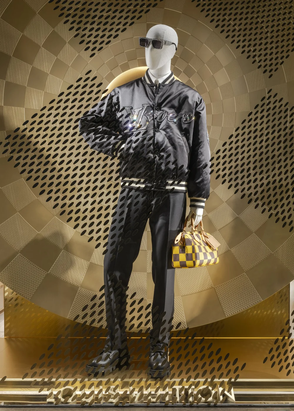 Louis Vuitton Sloane Street Windows AW24 | Retail Photography