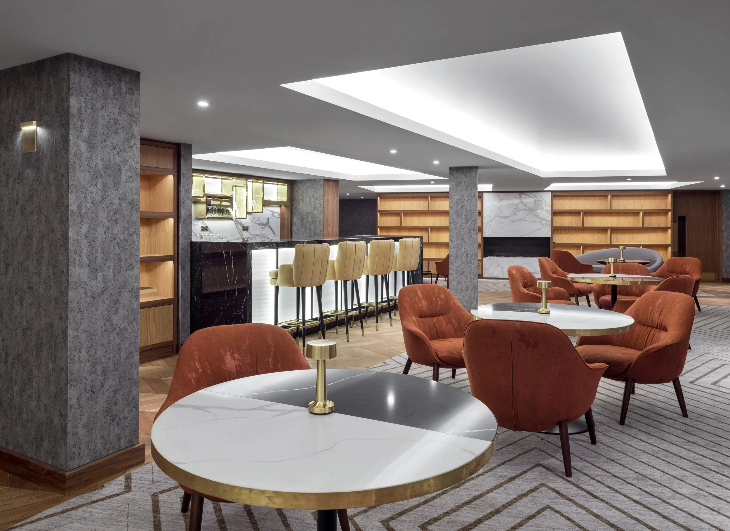 Middle Eight Luxury London Hotel | Interior Photography