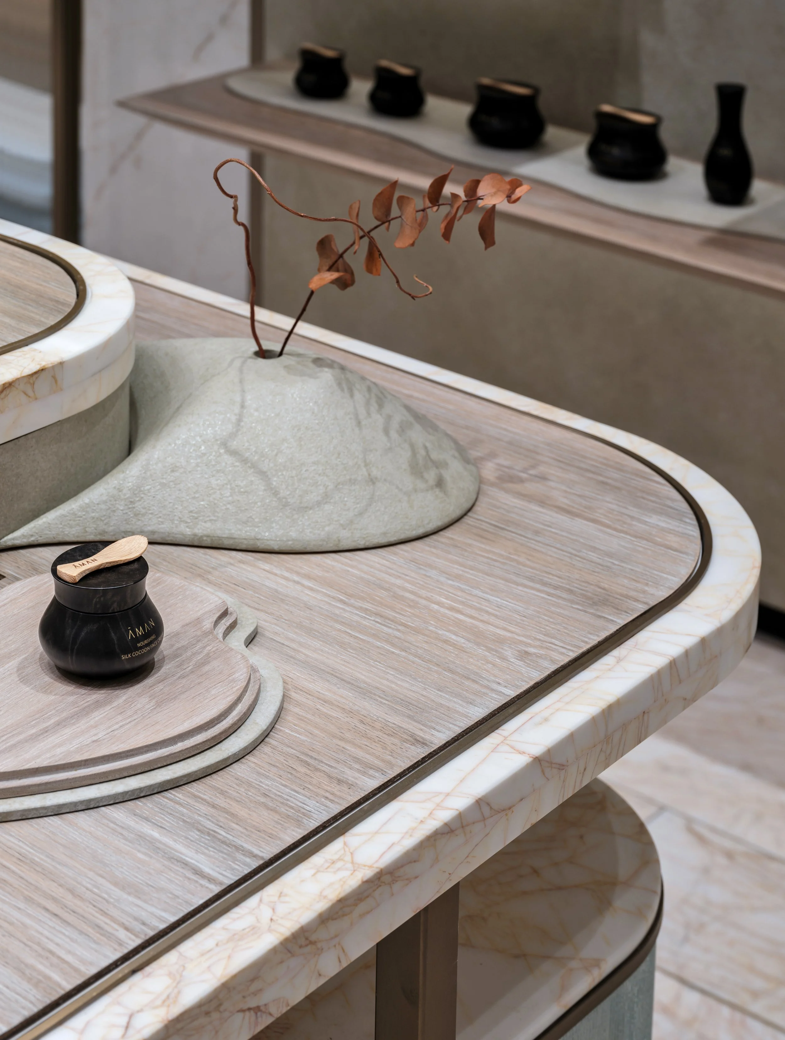 Aman Essentials Harrod's London | Retail Photography