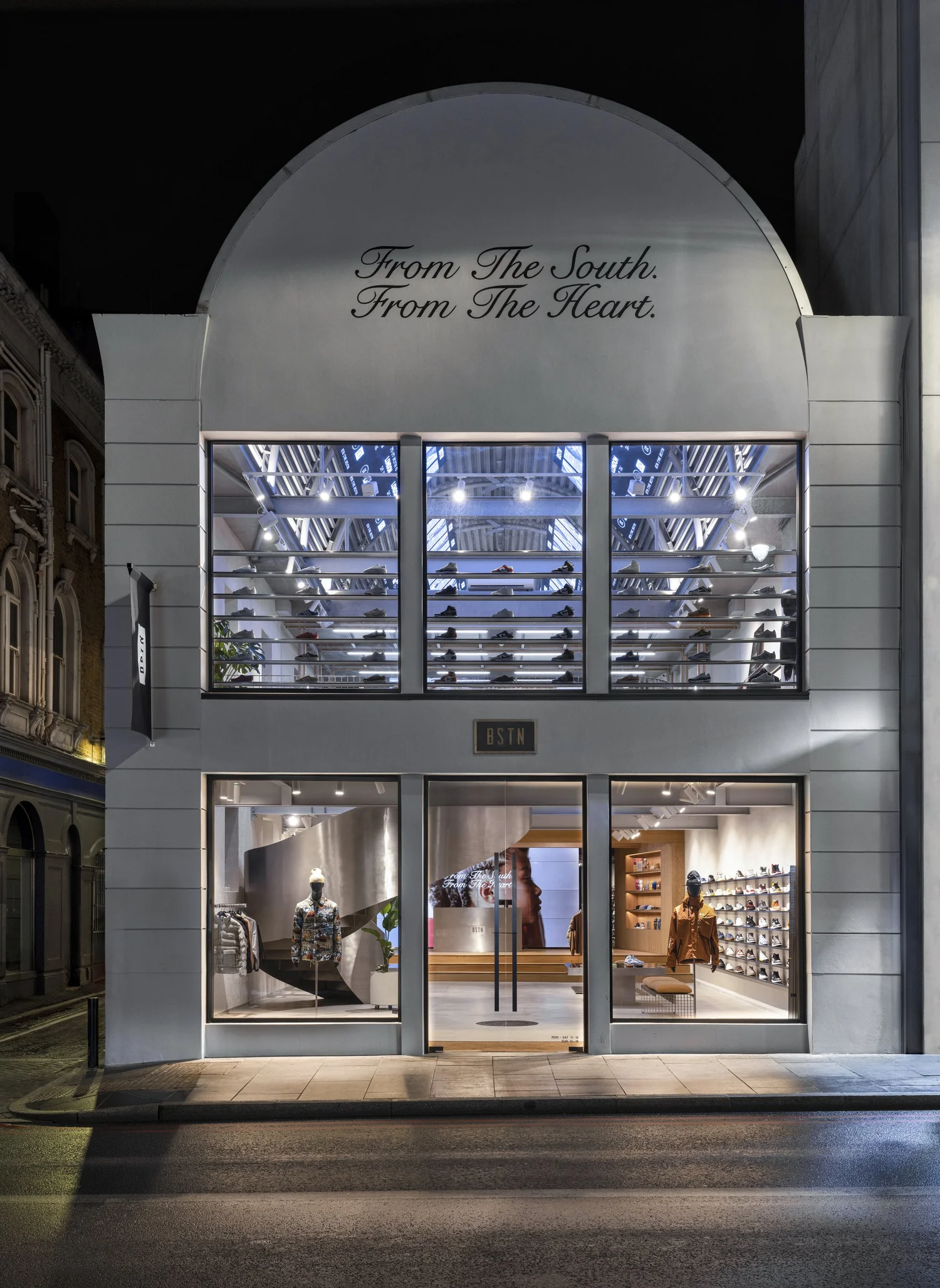 BTSN Store Brixton | Retail Photography