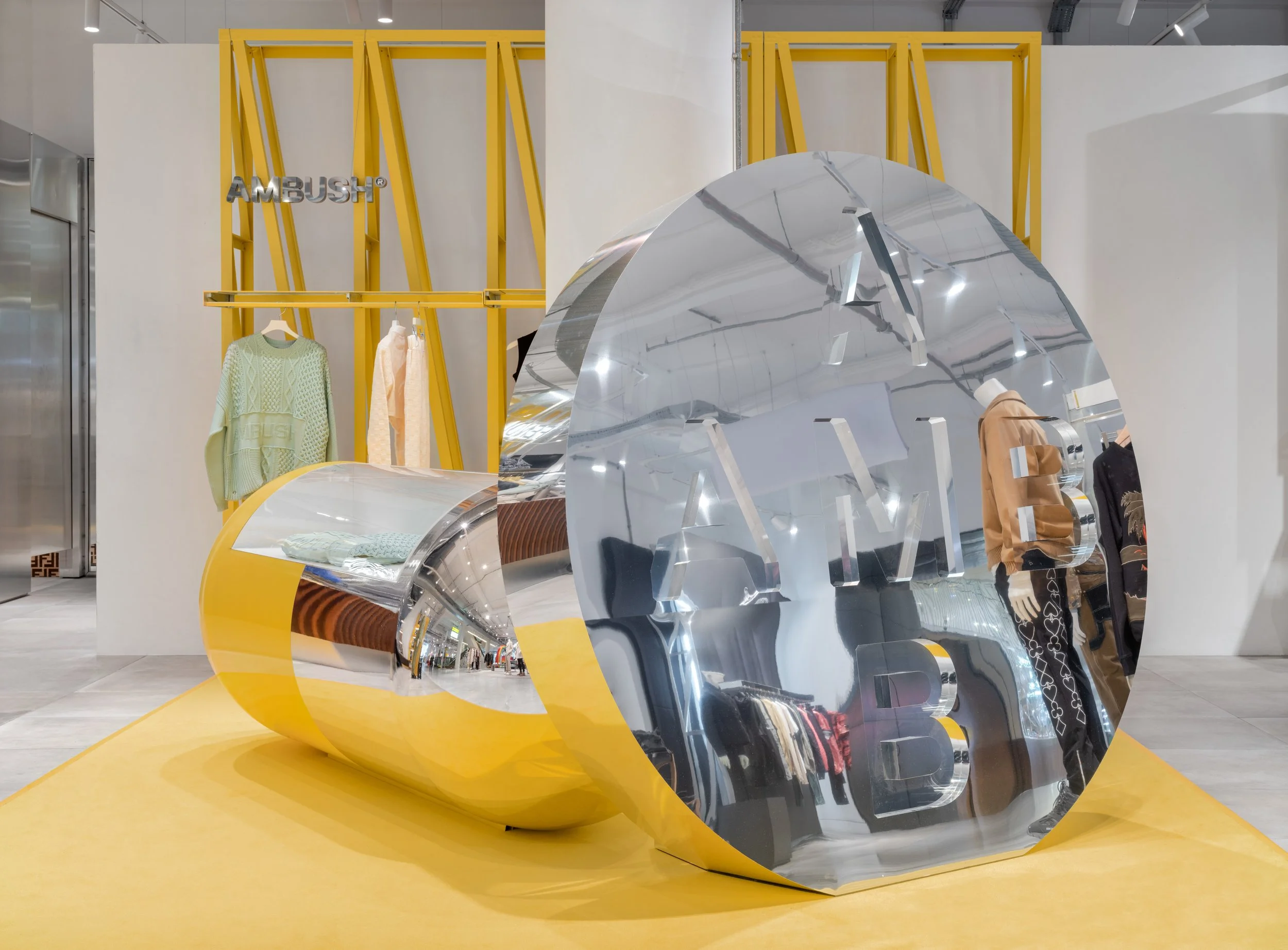 AMBUSH Selfridges Pop Up | Retail Photography