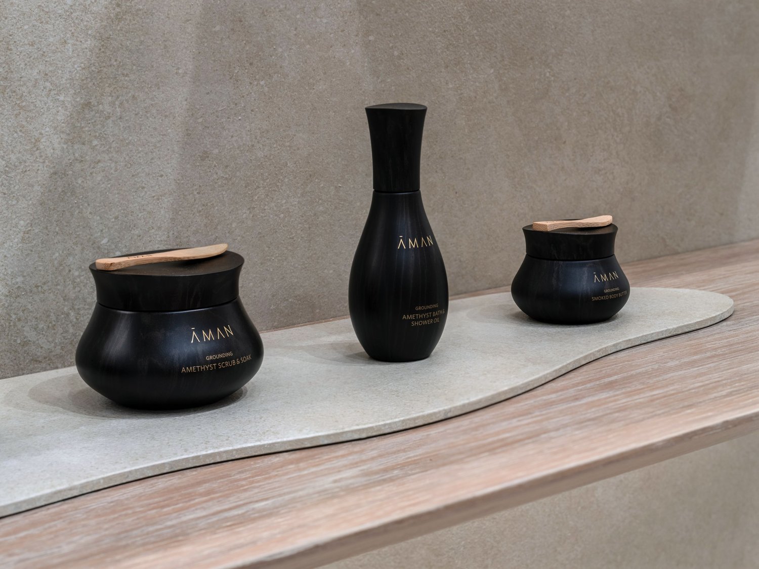 Aman Essentials Harrod's London | Retail Photography