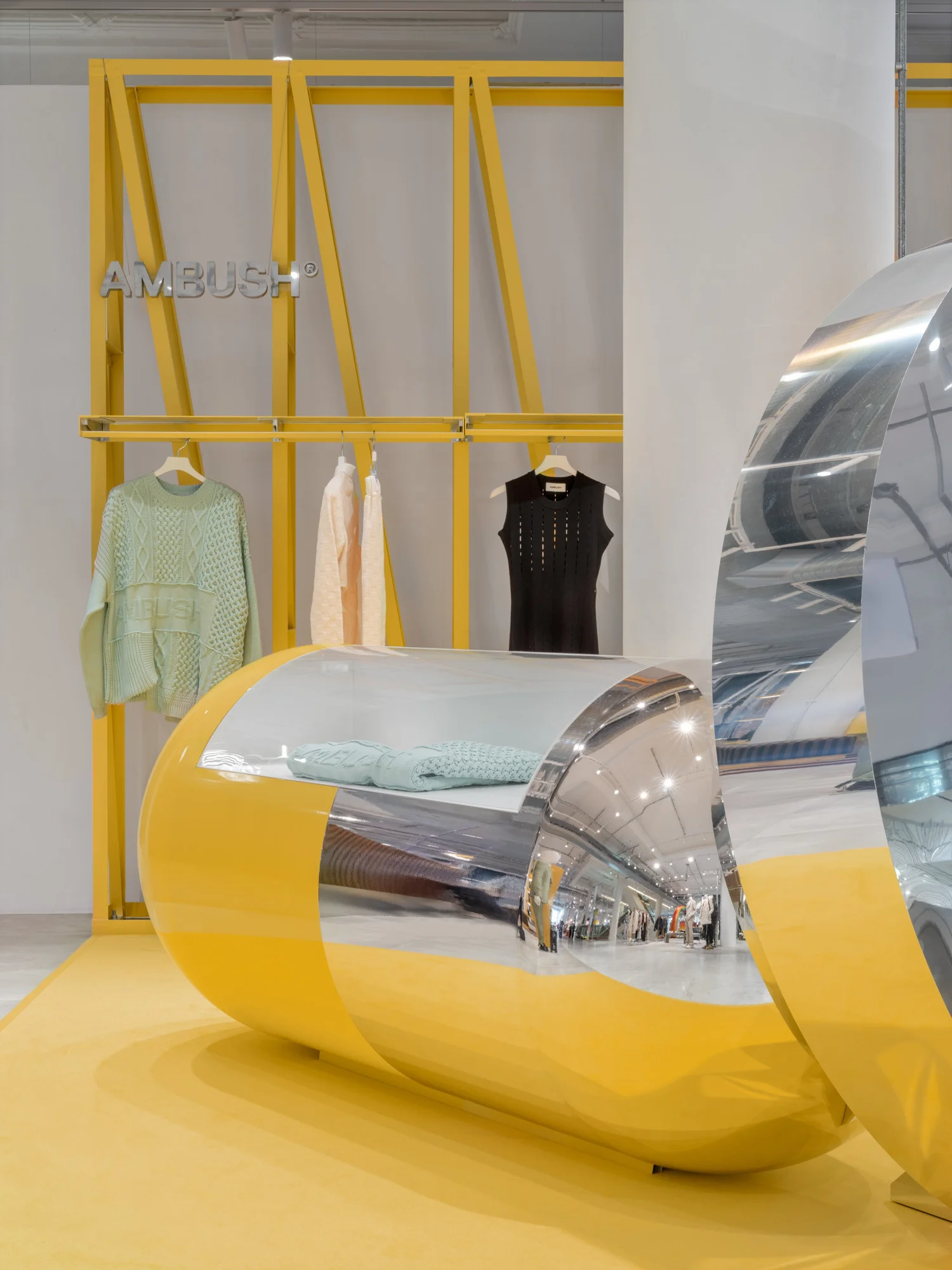 AMBUSH Selfridges Pop Up | Retail Photography