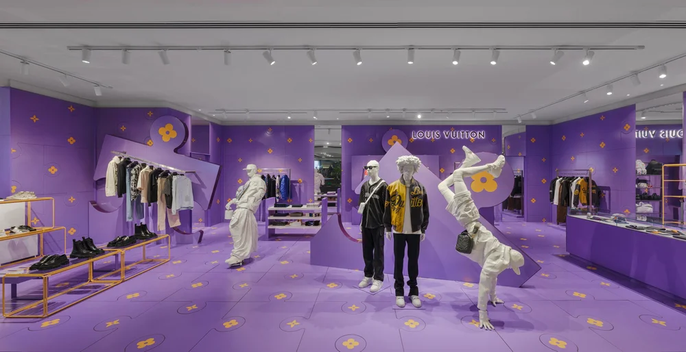 Louis Vuitton Selfridges Manchester SS23 | Retail Photography