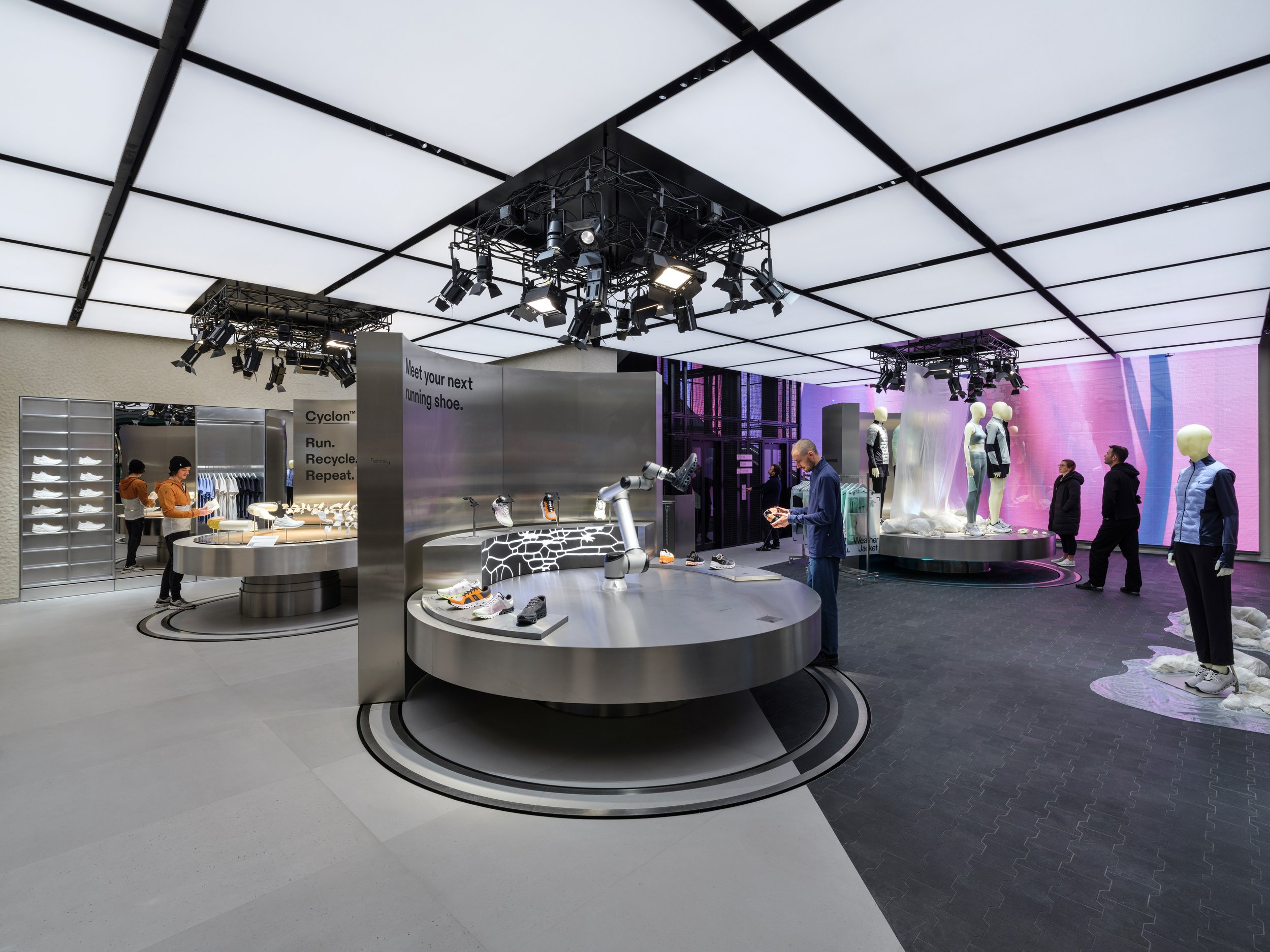 On Running Regent Street London | Retail Photography